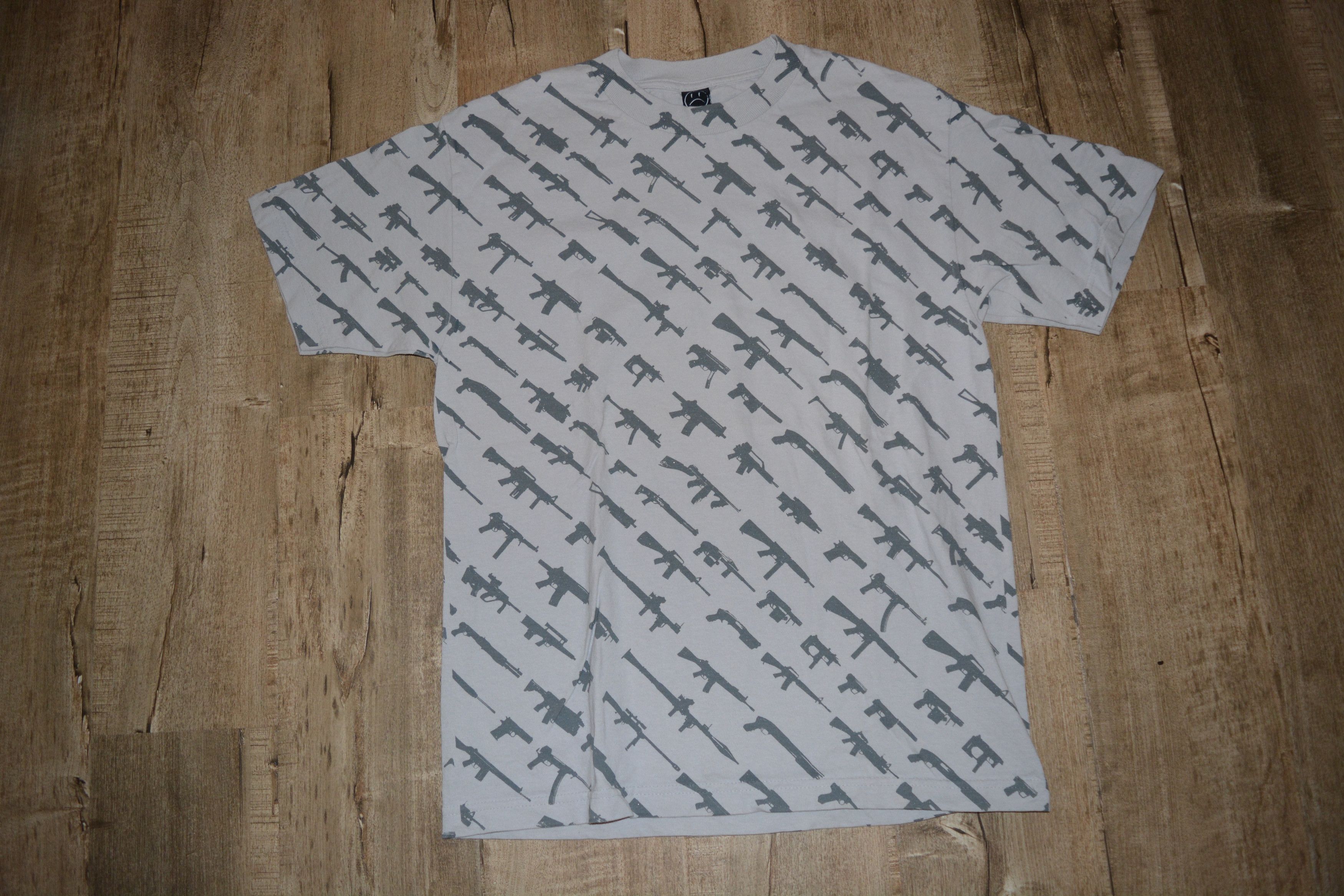 Rogue Status Rogue Status Uzi Gun Show Tee Shirt All Over Print | Grailed