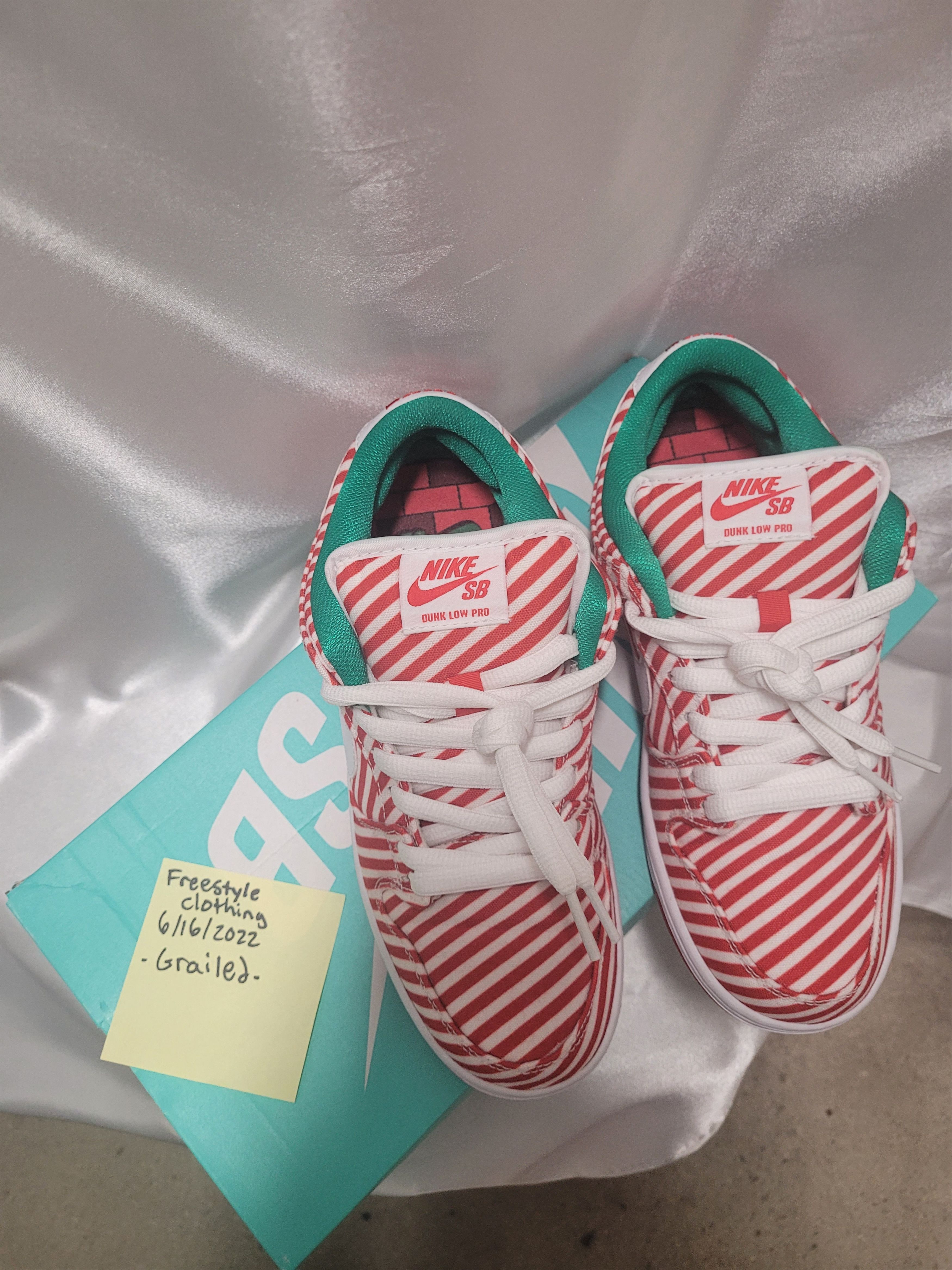 Nike Nike SB premium "Candy Cane" | Grailed