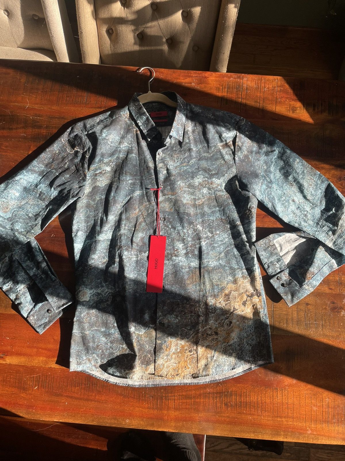 Hugo Boss Hugo Boss Dieselstrasse 12 Long Sleeve Europe Exclusive Grailed