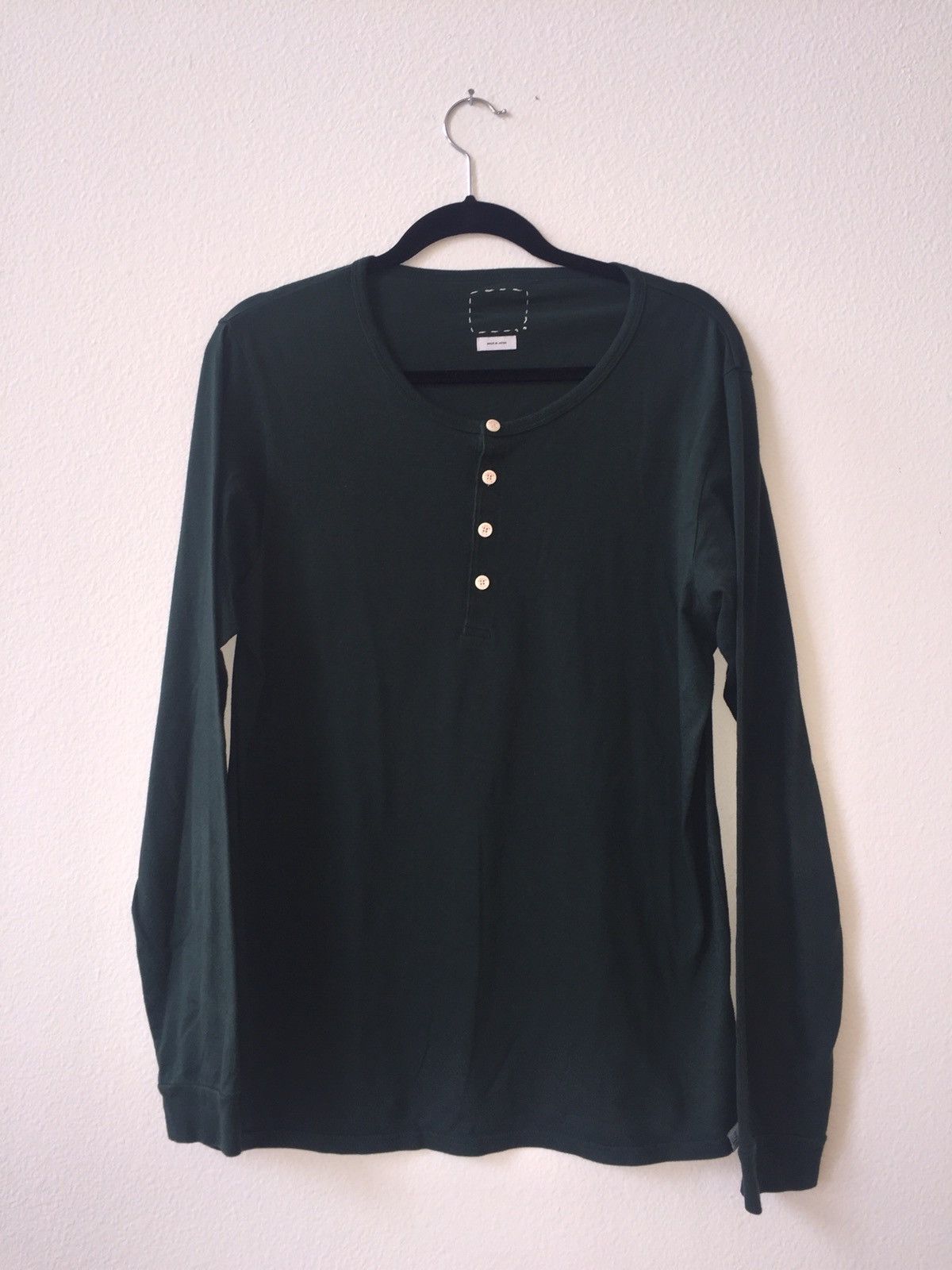 Visvim Henley Shirt | Grailed