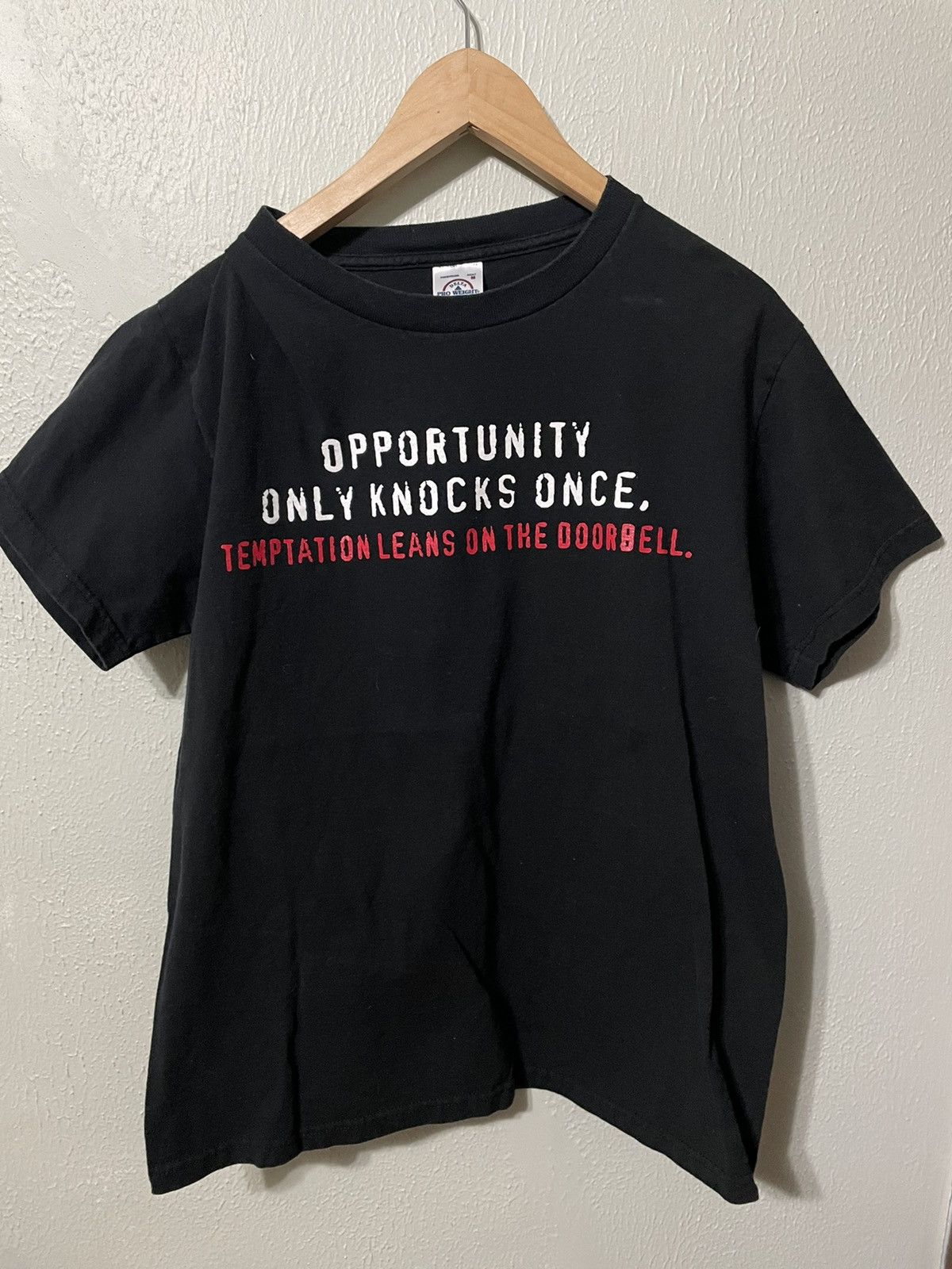 Streetwear × Vintage Vintage Opportunity Knocks Only Once | Grailed