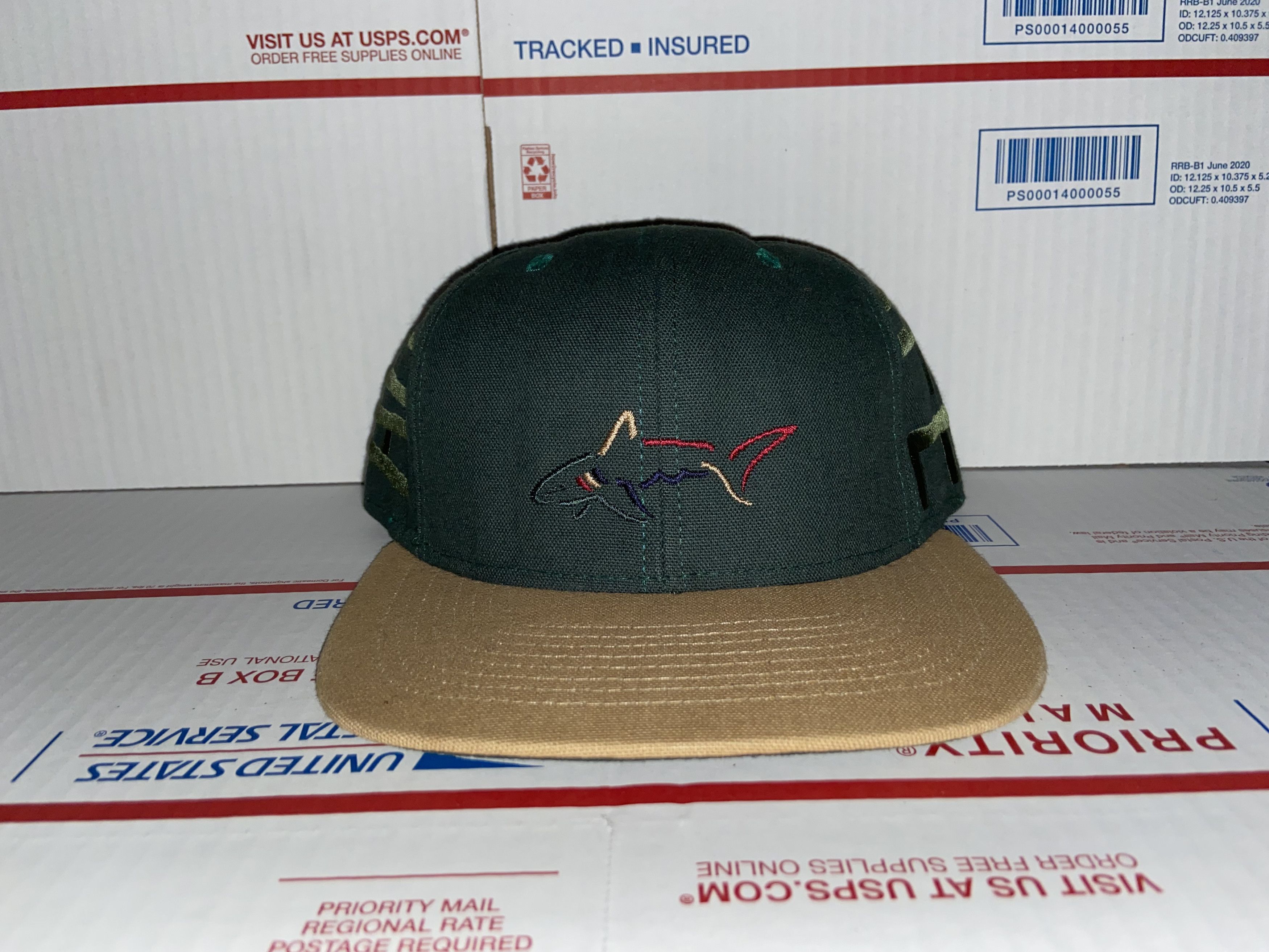 Greg Norman × Vintage Greg Norman Attack Life Baseball Cap Vintage Hat ...