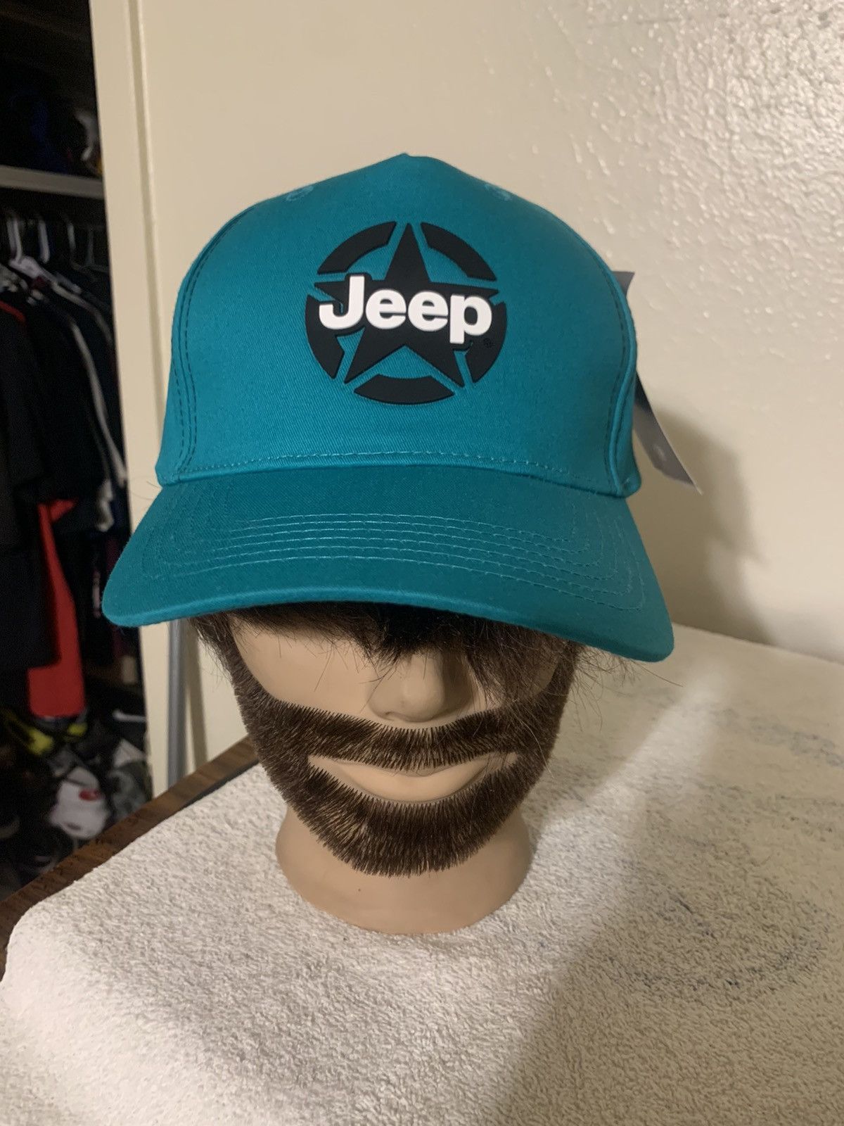 Jeep × New Era × Sports Specialties Vintage Jeep wrangler "rubicon" hat ...