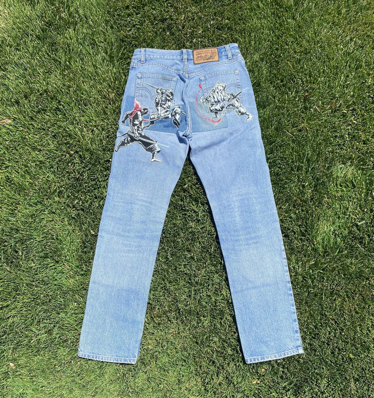 Warren Lotas Warren Lotas Jeans x Rare | Grailed