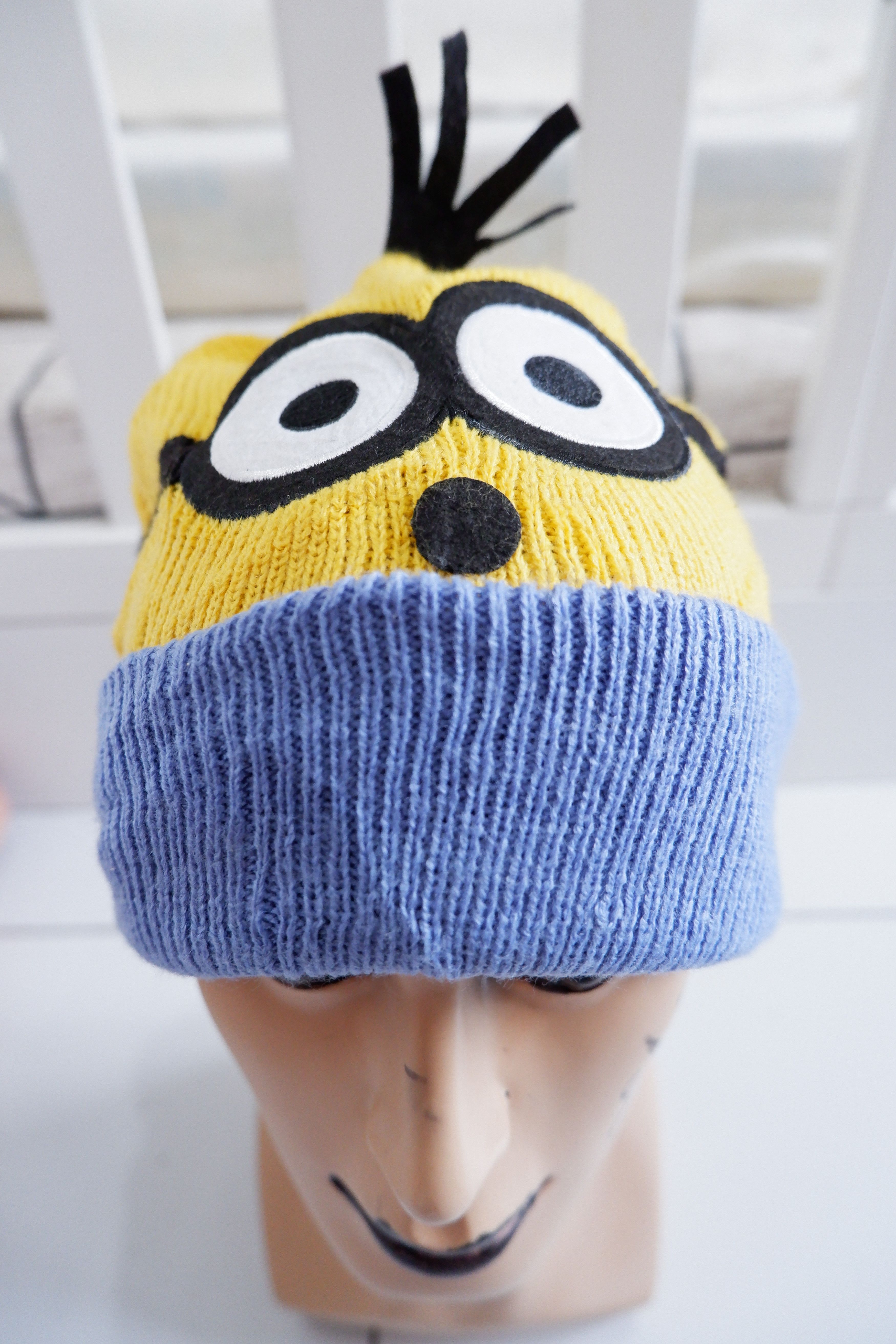 Disney Minion Beanie Hat | Grailed