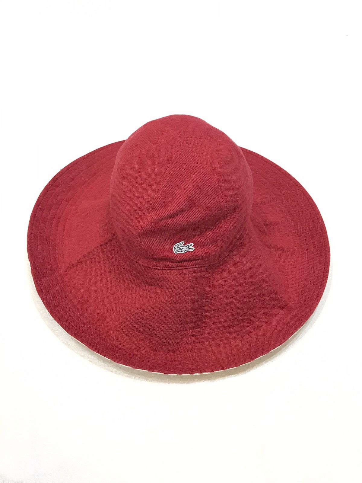 Lacoste LACOSTE BUCKET HAT DOUBLE SIDED | Grailed