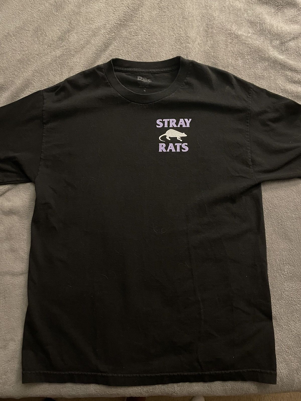Stray Rats Stray Rats Logo T-Shirt | Grailed