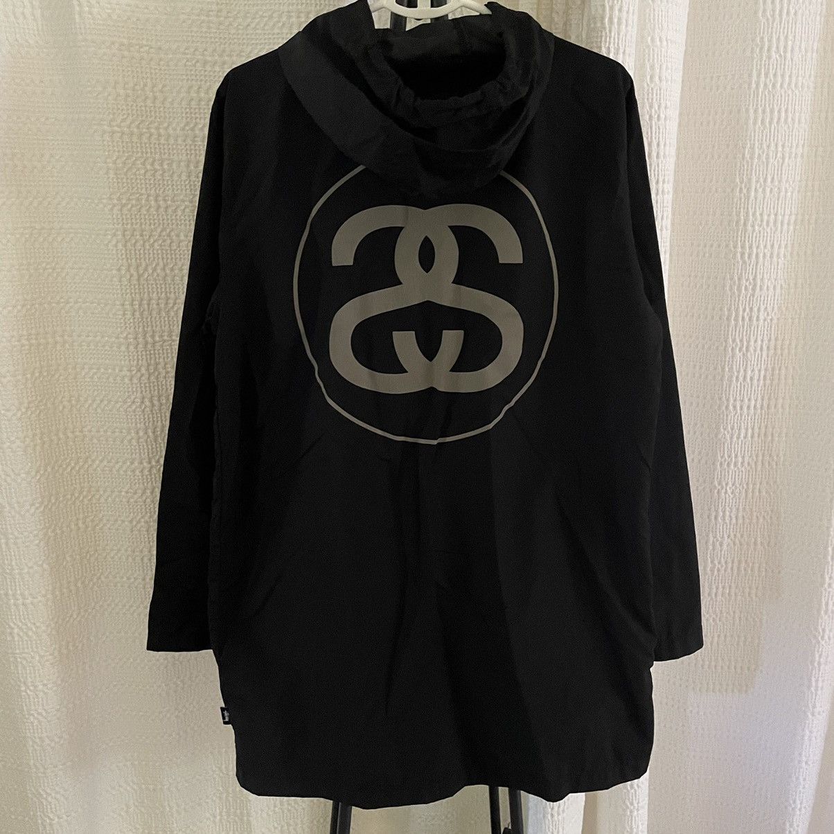 Stussy REFLECTIVE RAINCOAT LIGHT JACKET | Grailed