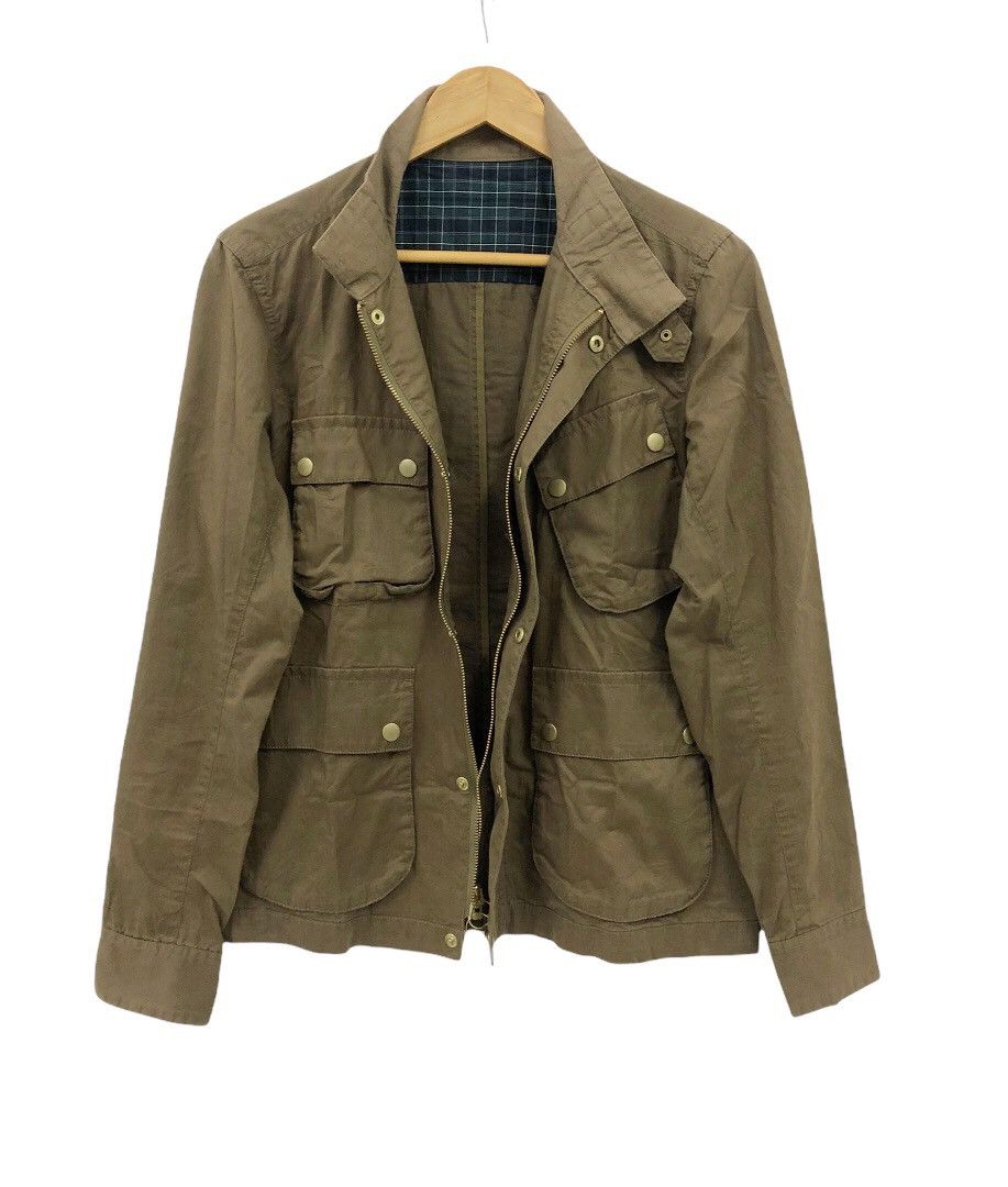 Ships Jet Blue Ship Jet Blue Japan Military Inspired Jacket | Grailed