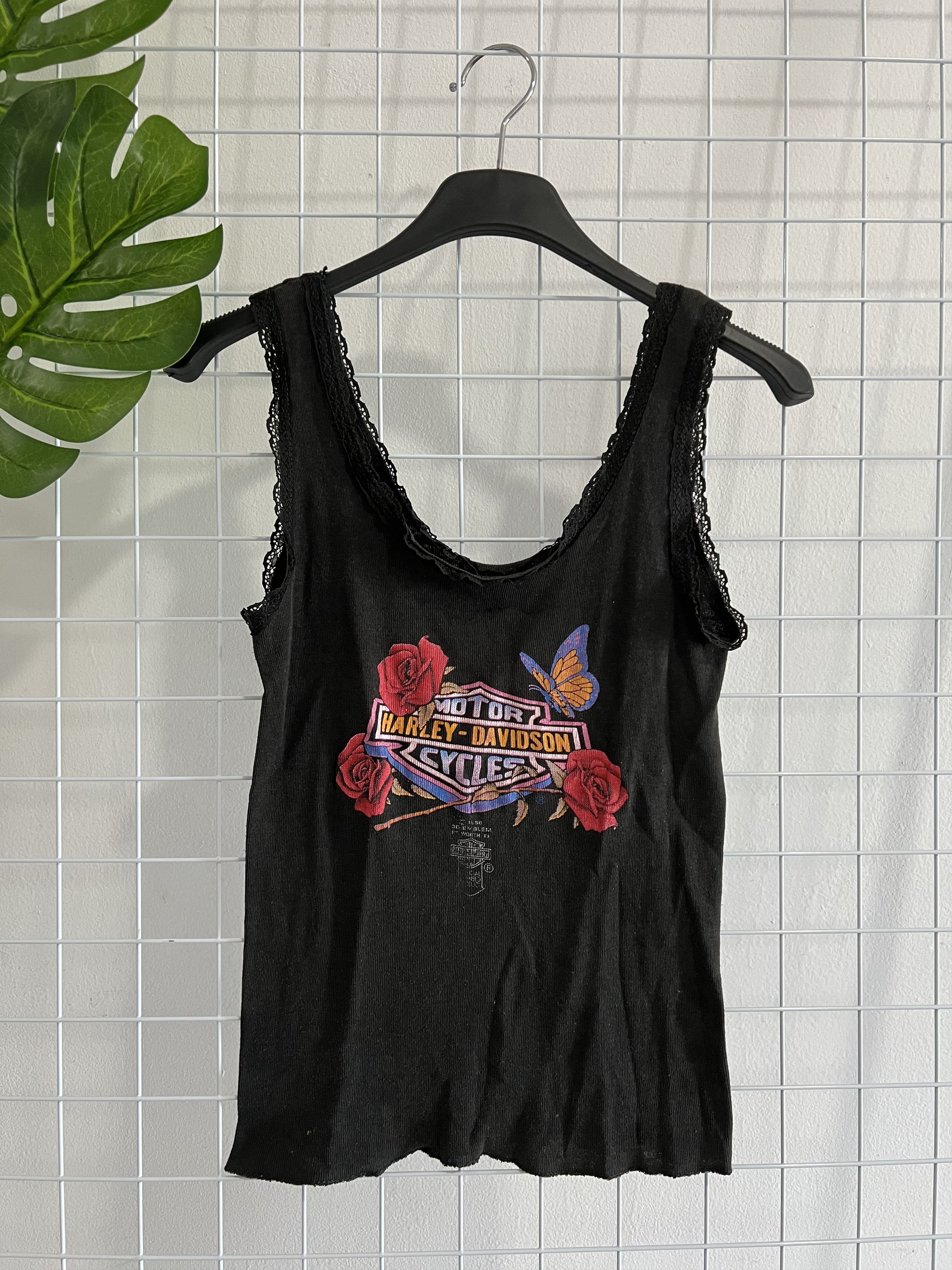 Harley Davidson × Vintage Vintage 80s Harley Davidson Singlet | Grailed