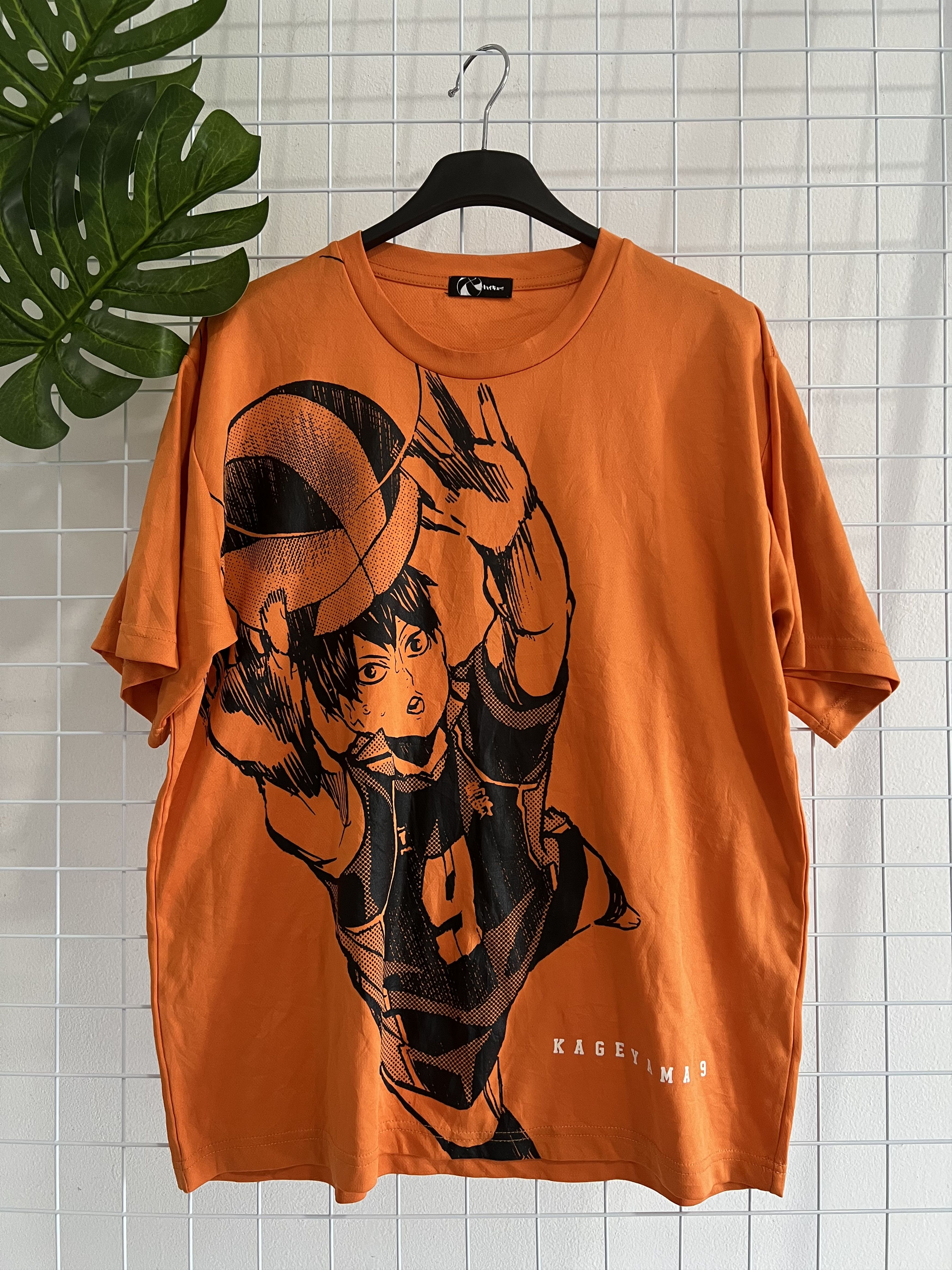 Anime × Cartoon Network Tobio Kageyama Haikyū!! Anime Tee | Grailed