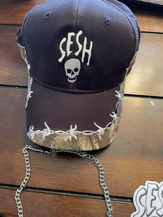 Teamsesh Team Sesh Real Tree Camo Hat Grailed