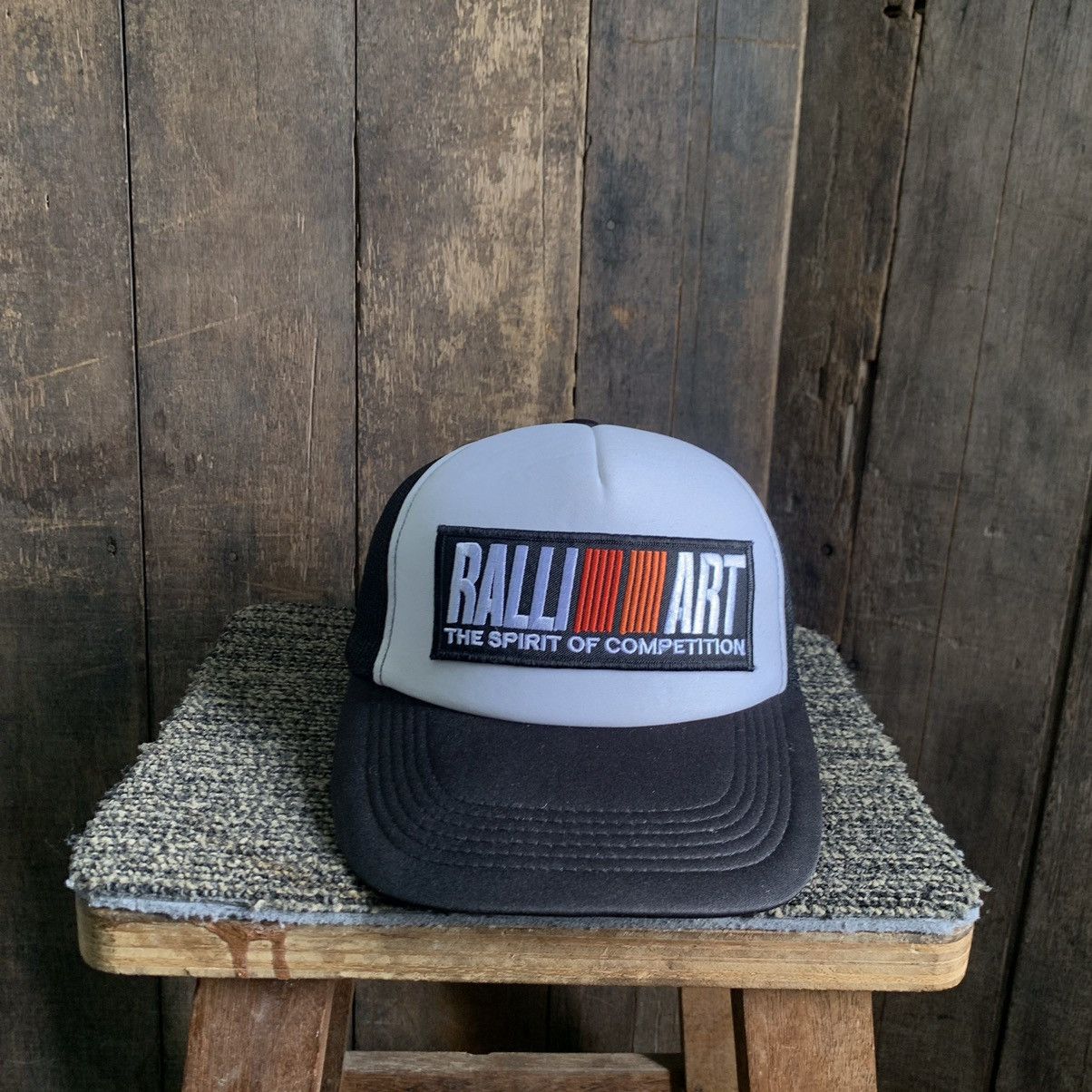 Vintage Vintage Ralliart Trucker Hat | Grailed
