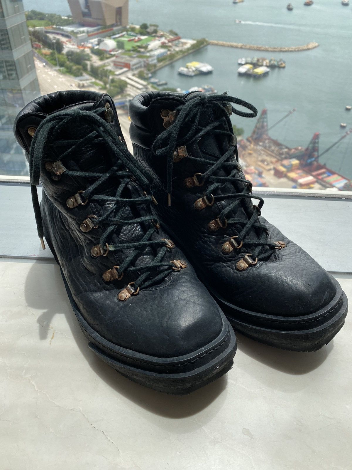 Guidi Guidi 19 Black Leather Boots | Grailed