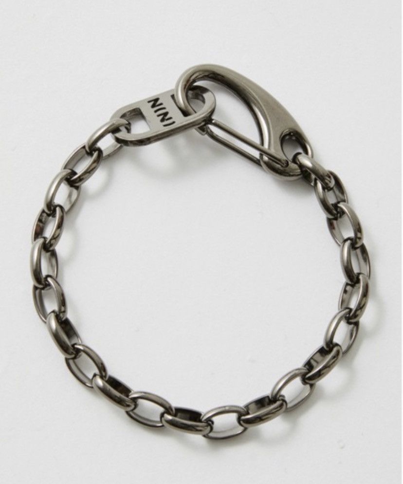 Number (N)ine Number Nine silver 999 bracelet | Grailed