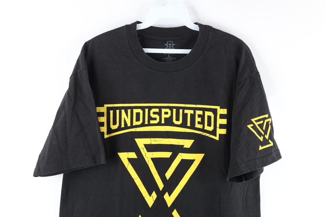 Vintage WWE NXT Undisputed Era Shock the System Wrestling T-Shirt | Grailed