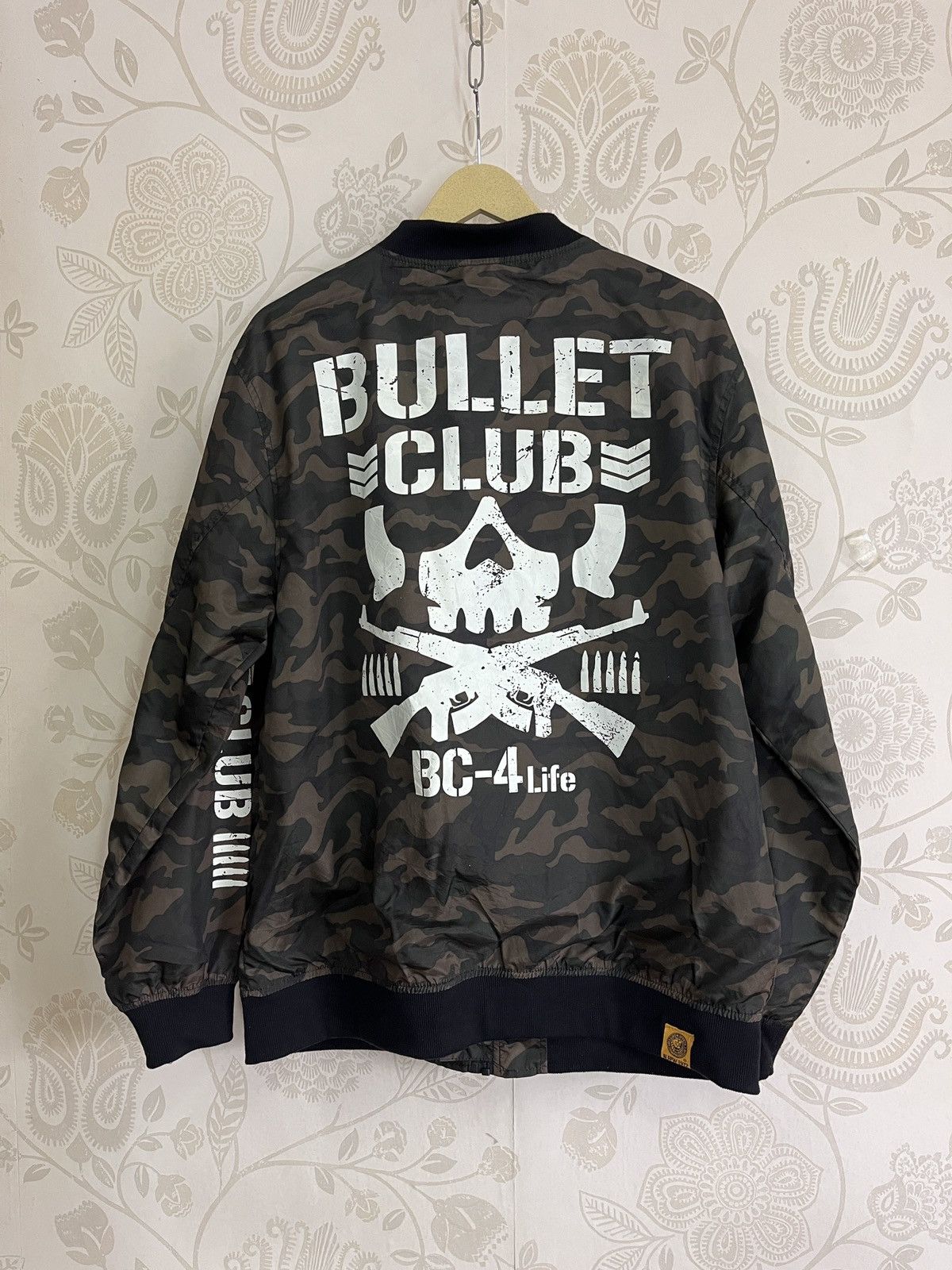 Sports Specialties Japan New Pro Wrestling Bullet Club Light Jacket ...