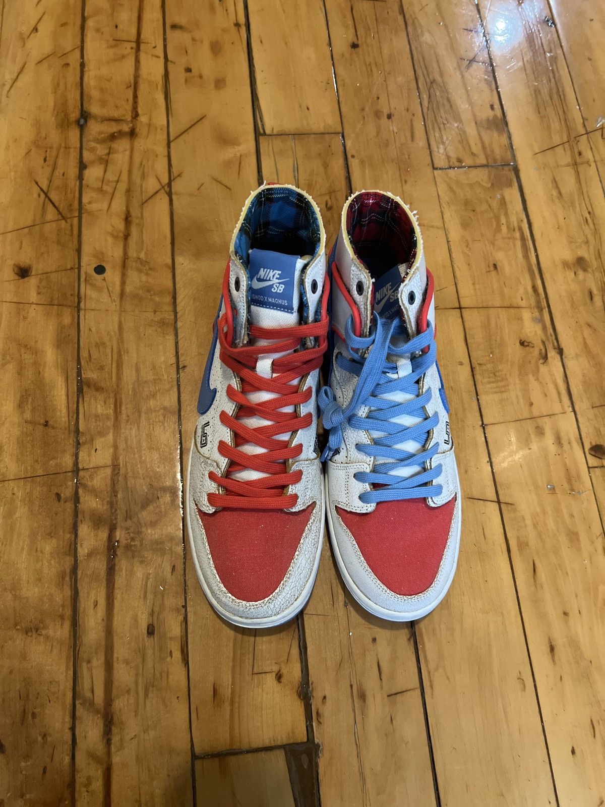 Nike Magnus dunks | Grailed