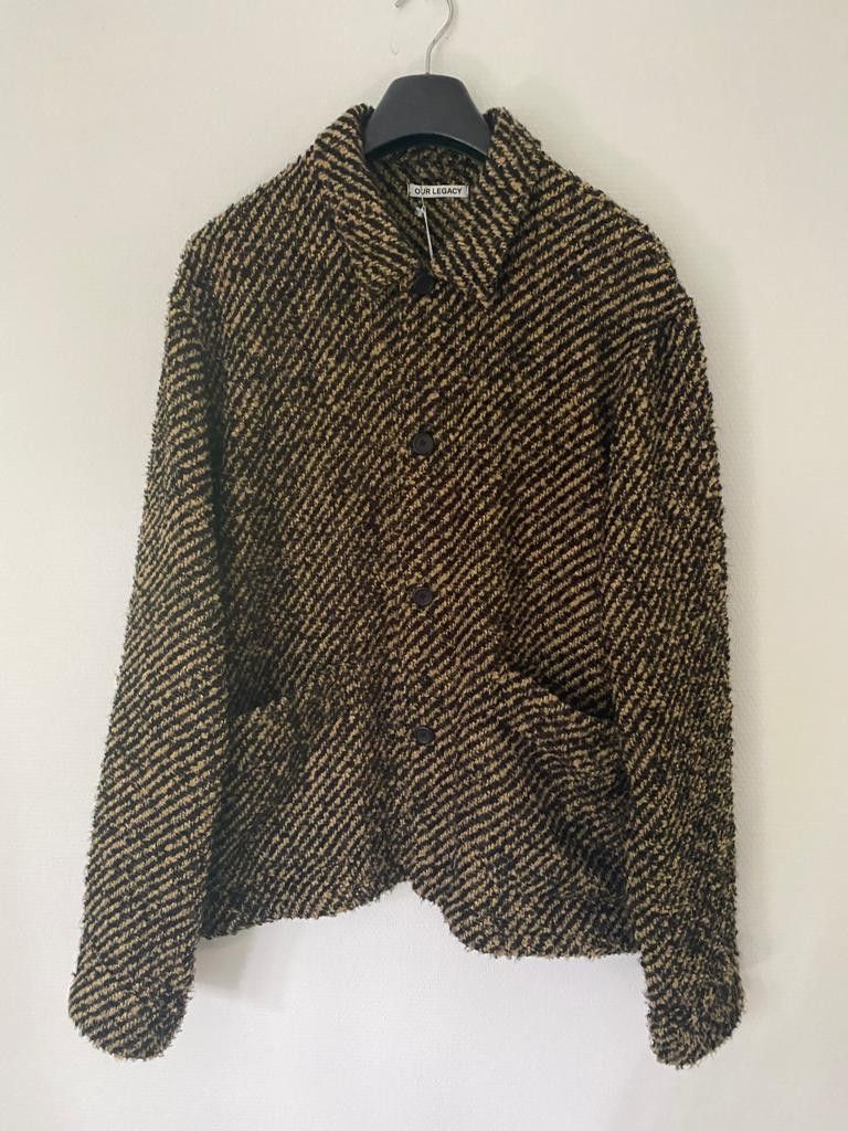 Our Legacy Cigar Stripe Archive Box Jacket, 52 | Grailed