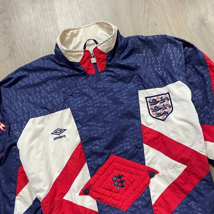 Vintage Umbro England 1992 1994 Full Tracksuit Bnwt Rare Vintage | Grailed