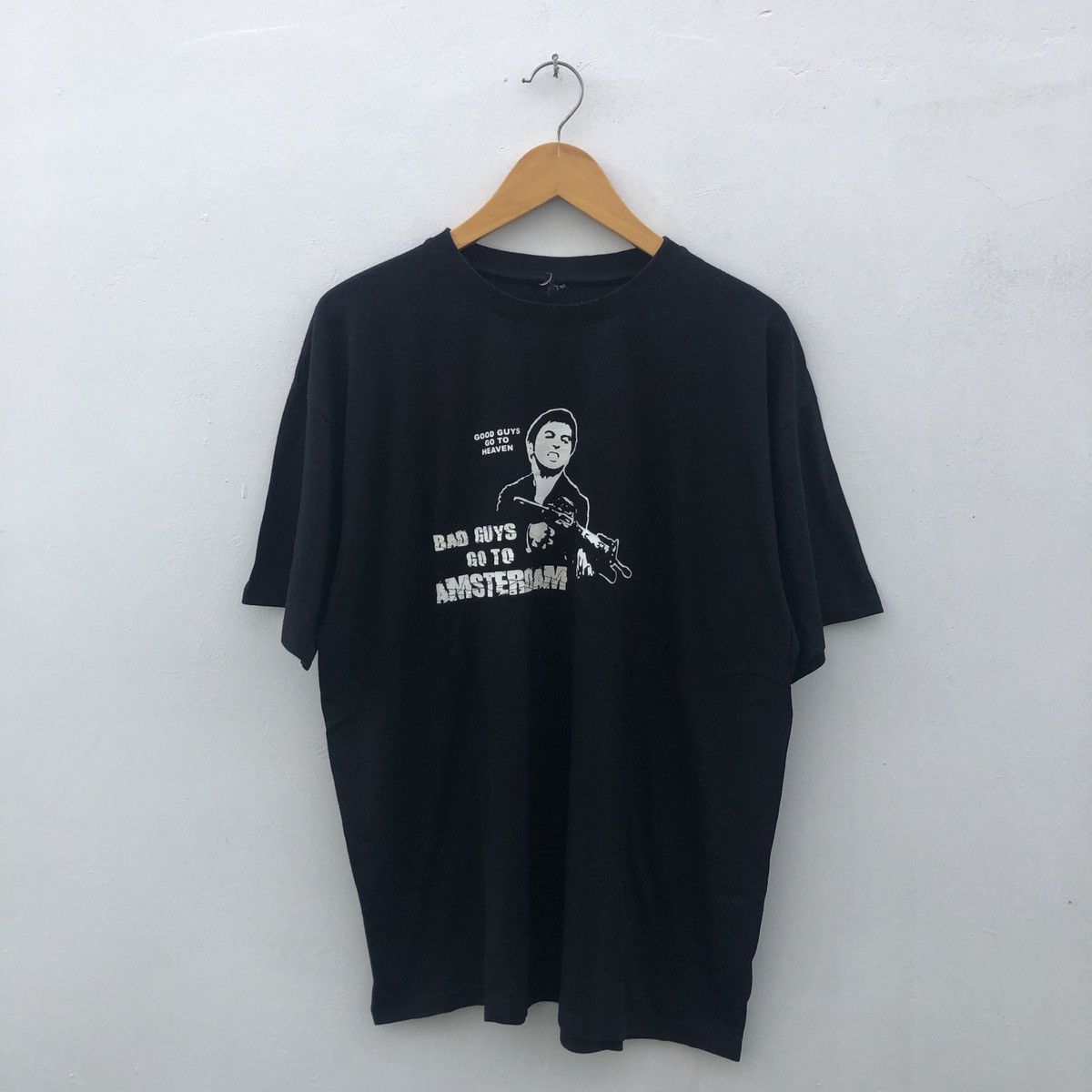 Movie × Vintage Vintage bootleg scarface tshirt | Grailed