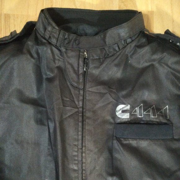 Streetwear × Vintage Vintage King Louie Cummins 444 Logo Bomber Jacket ...