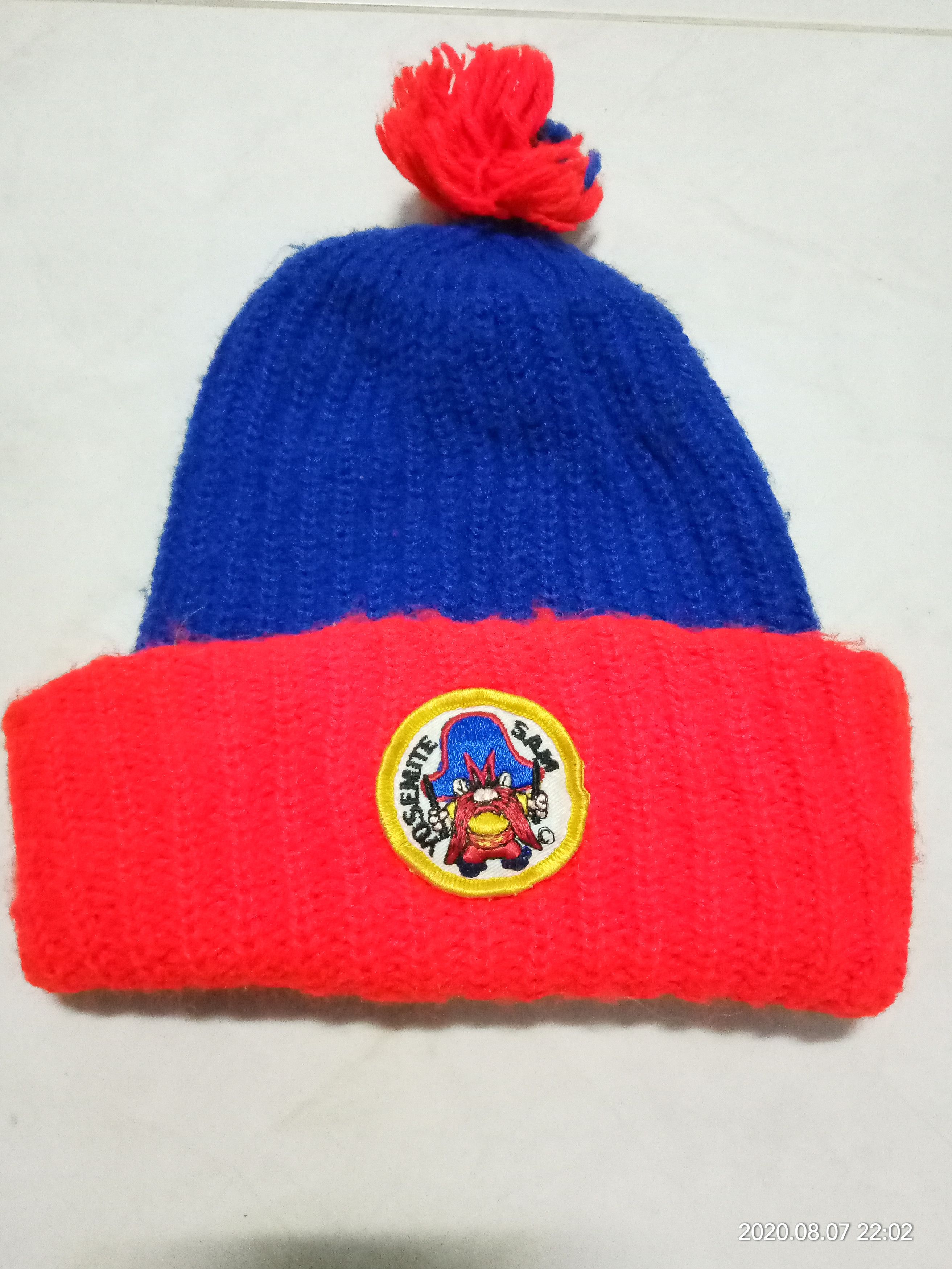 Vintage vintage 70s Yoshimate Sam Snow Cap Kids disney Knitwear | Grailed