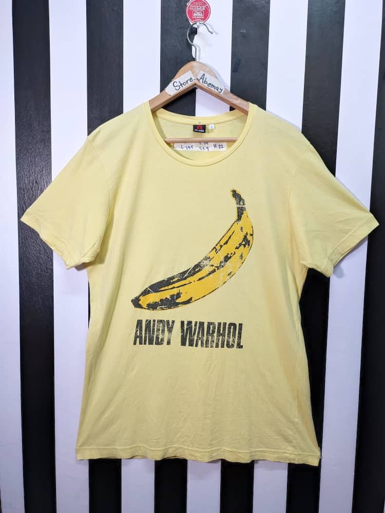 Andy Warhol × Art × Japanese Brand Andy Warhol Full print Very Rare ...