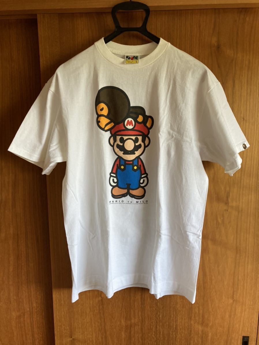 Bape × Nintendo Bape X Super Mario | Grailed