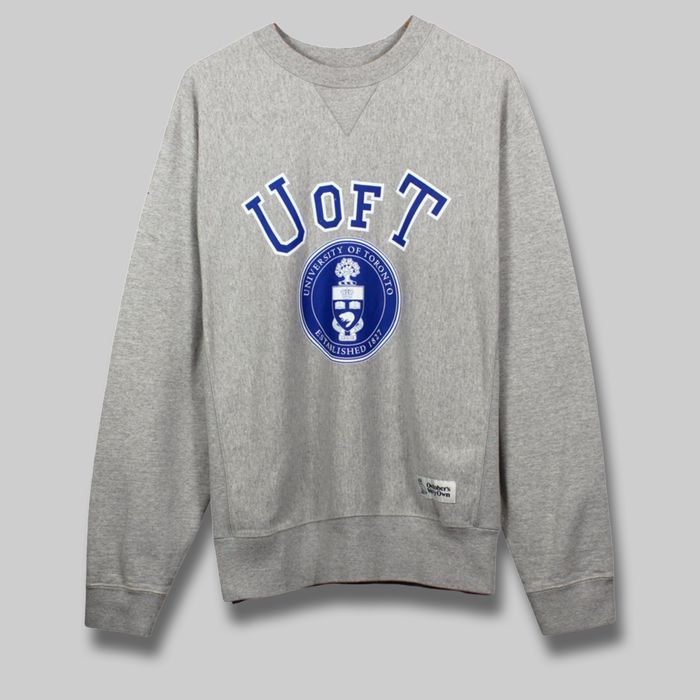 Nike OVO X UofT Crewmeck - grey | Grailed