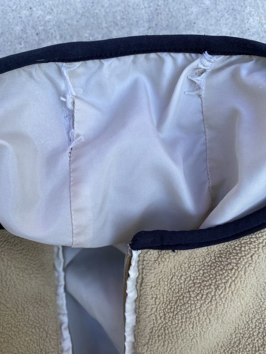 Prada Prada Sport AW99 ‘Ninja’ Balaclava Fleece Pullover - Khaki | Grailed