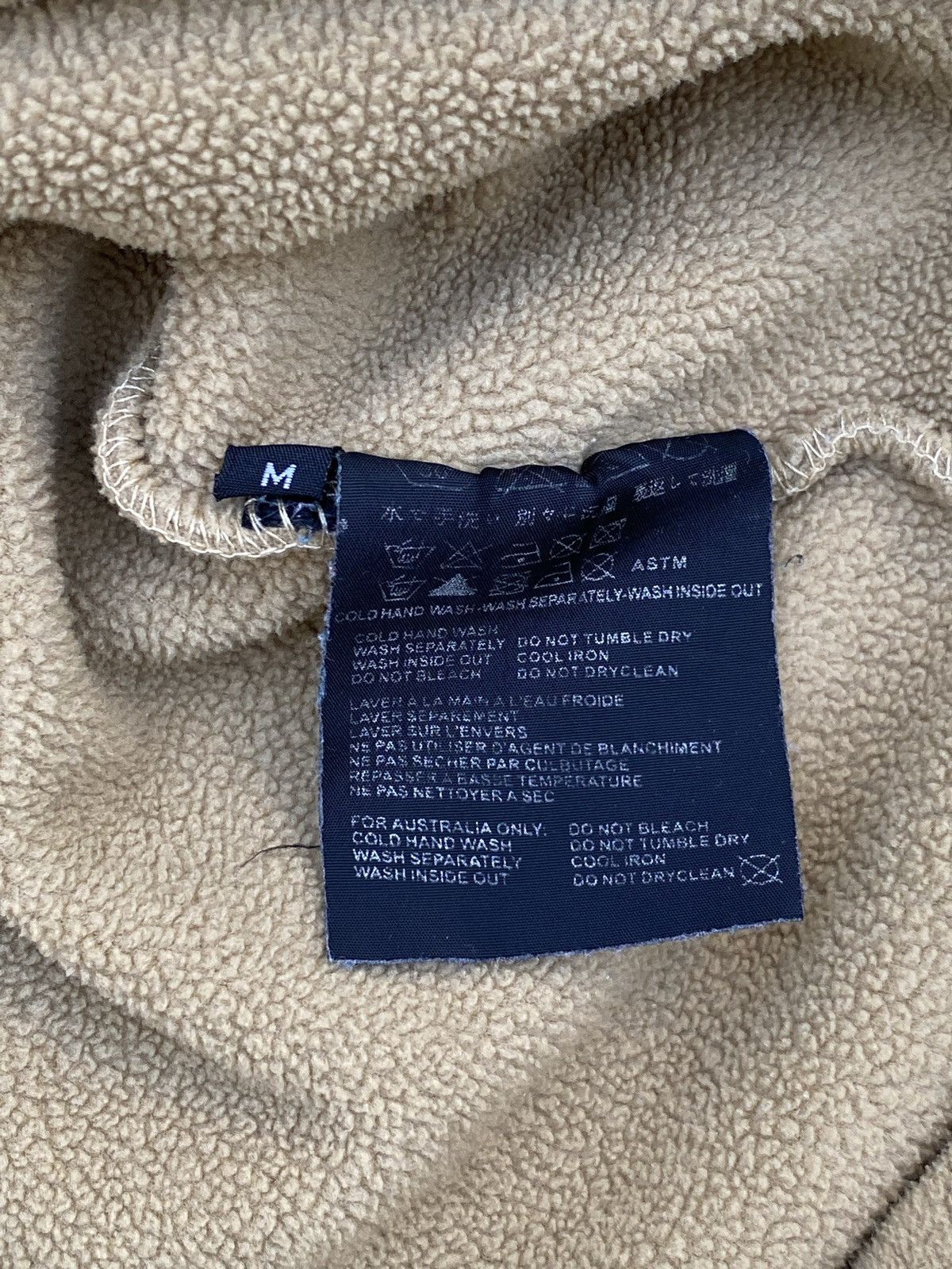 Prada Prada Sport AW99 ‘Ninja’ Balaclava Fleece Pullover - Khaki | Grailed