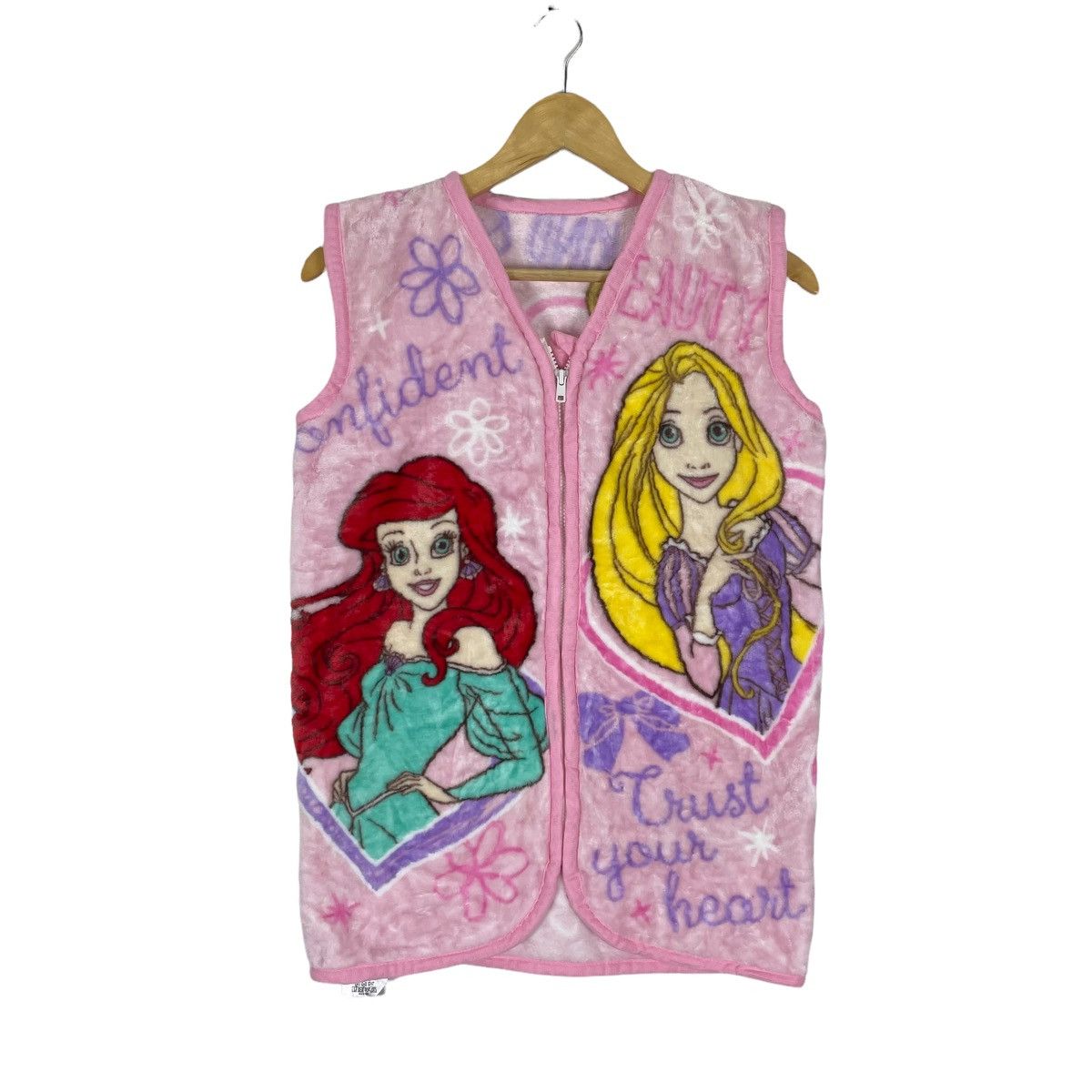 Disney 🌟DISNEY PRINCESS AW17 FLEECE VEST | Grailed
