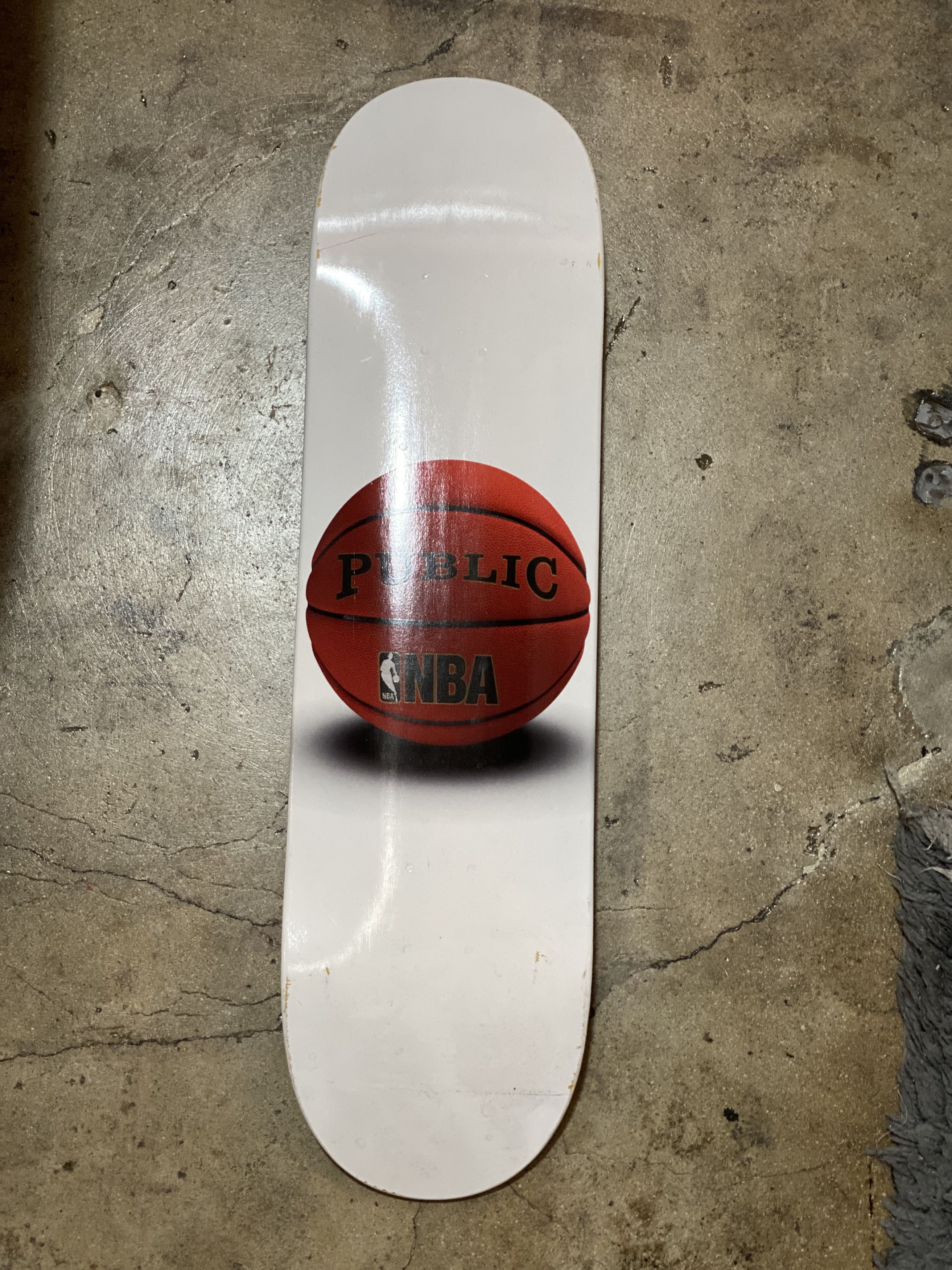 Public School Public School NBA Skateboard | Grailed