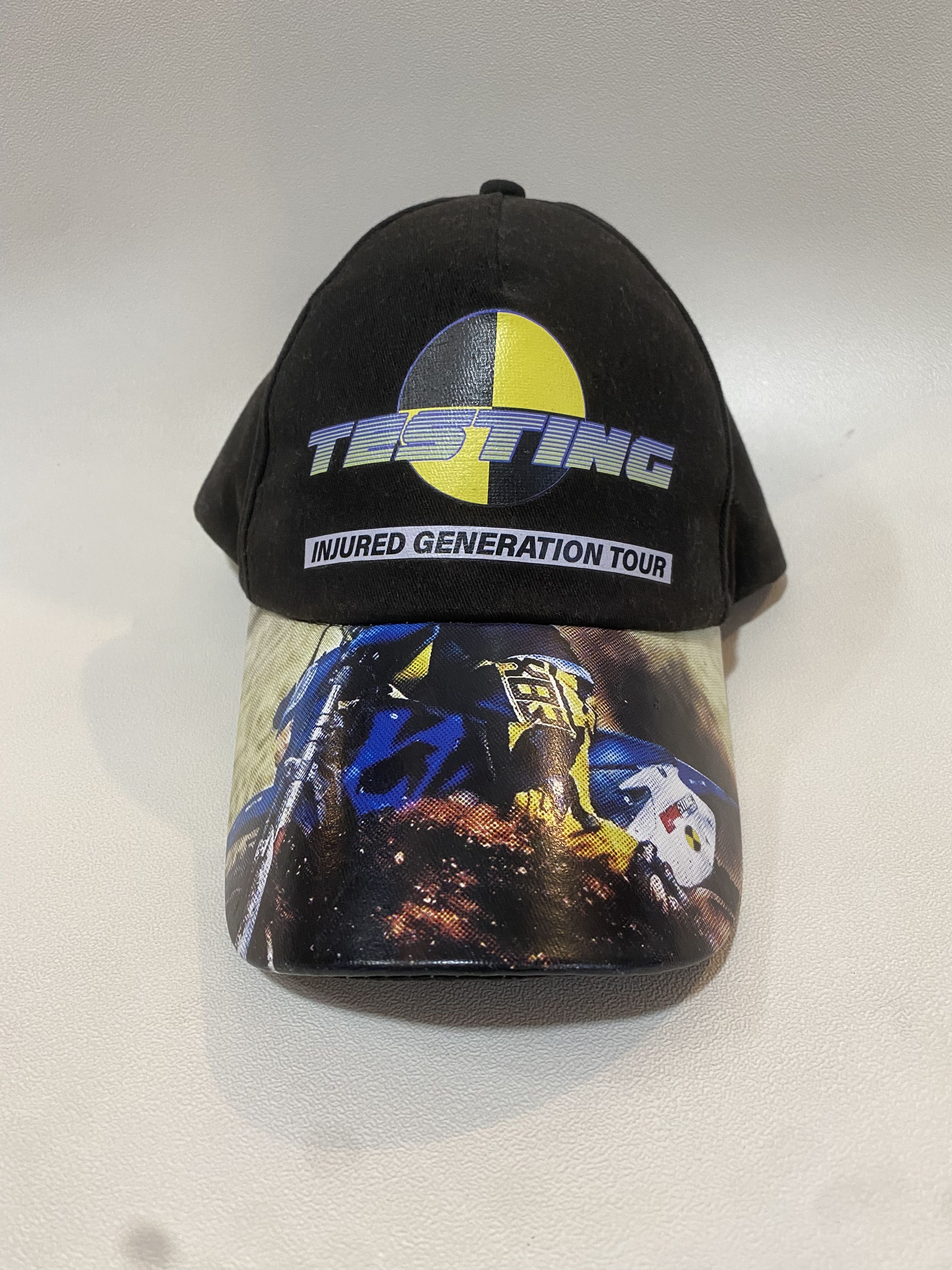 AWGE "Injured Generation" Snapback Hat | Grailed