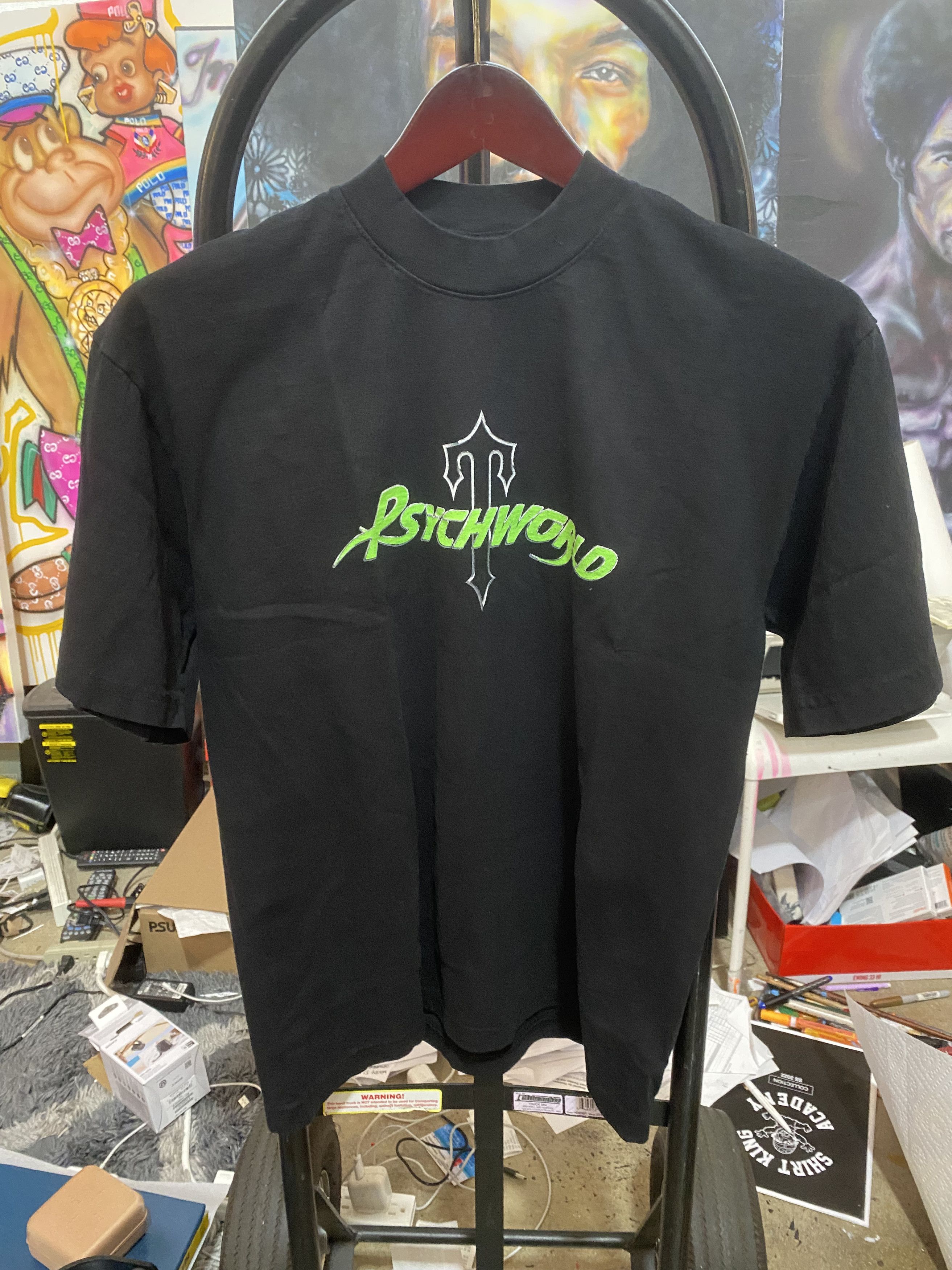 Psychworld Psychworld Logo Tee | Grailed