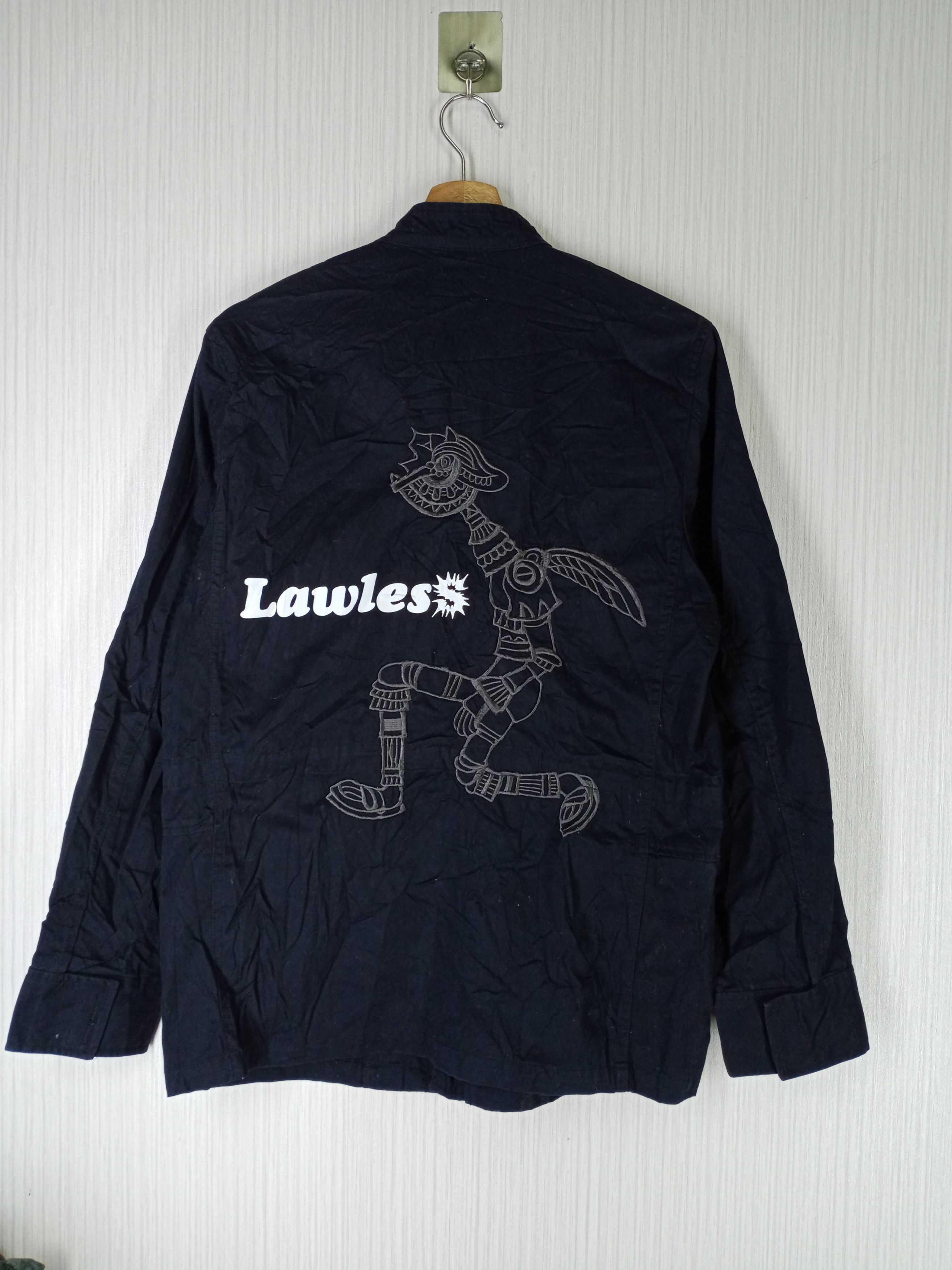 Lawless Rare PPFM x Lawless Black Jacket | Grailed