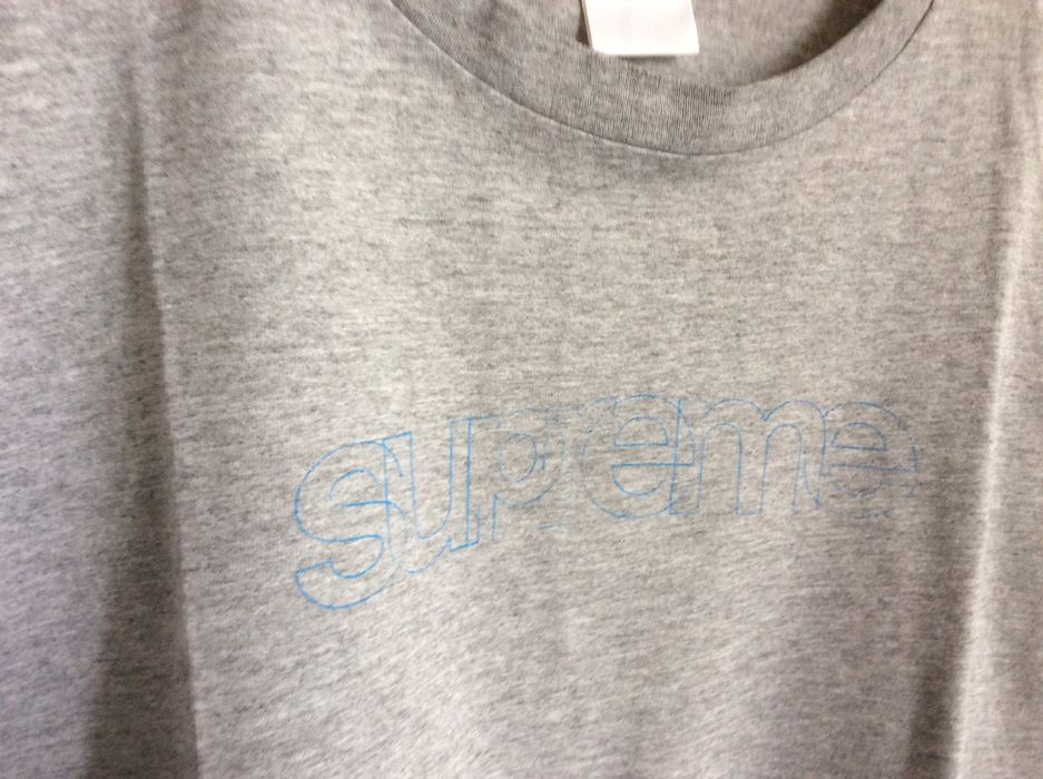 Supreme Supreme Tee Logo. From 2001 | Grailed