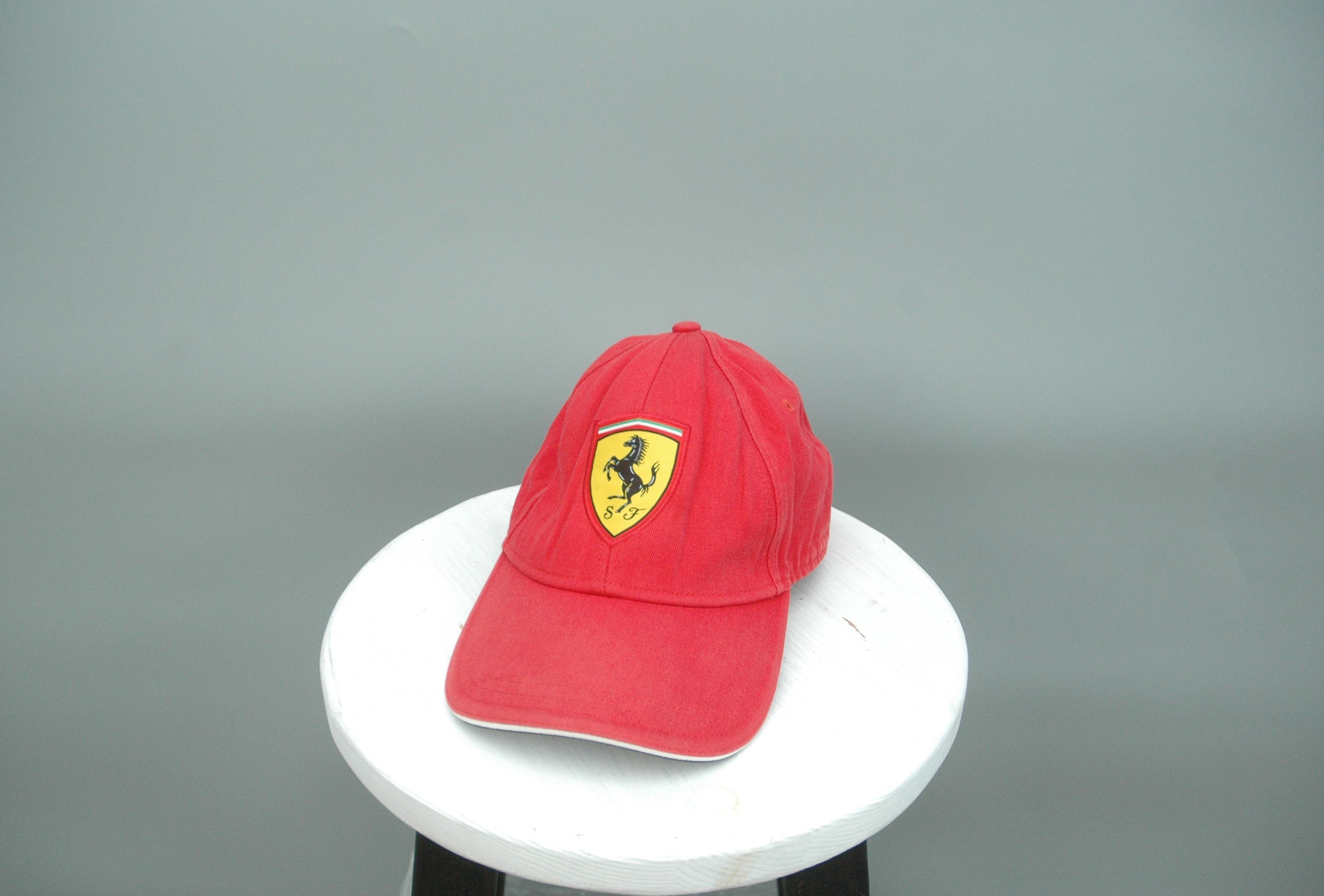 Ferrari × Formula 1 Scuderia Ferrari Formula 1 Racing Cap | Grailed
