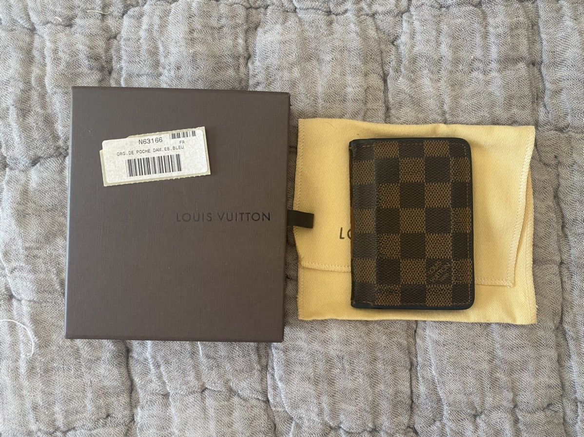 Louis Vuitton Louis Vuitton - pocket organizer | Grailed