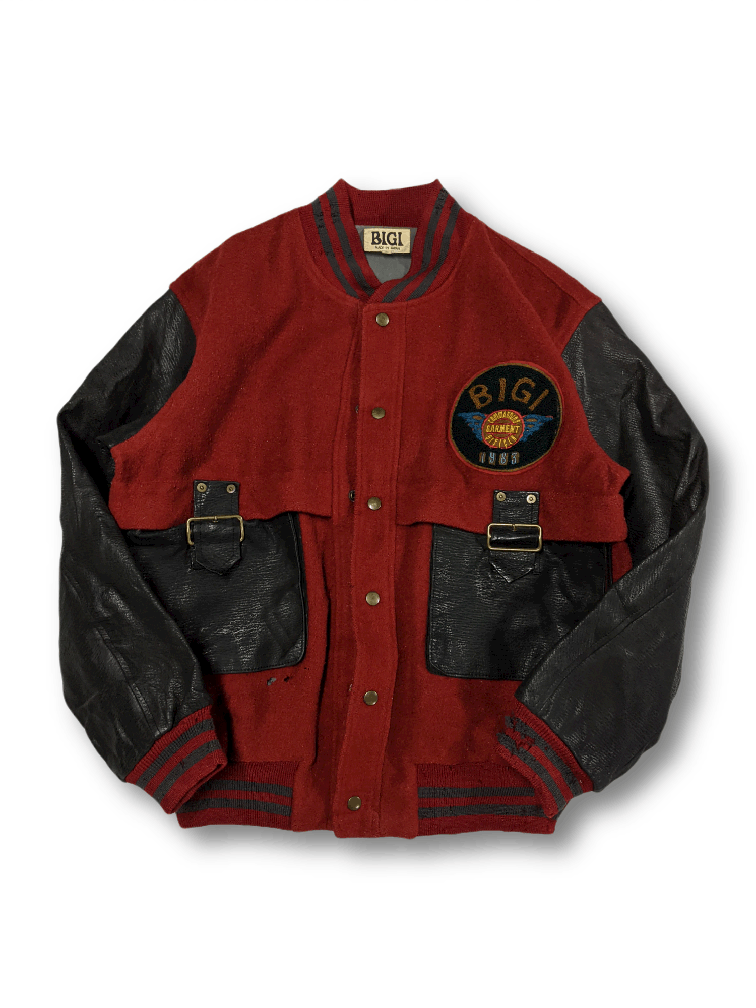 Vintage Vintage BIGI Made in Japan Varsity Jacket | Grailed
