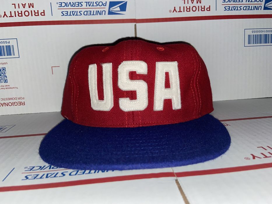 Ebbets Field Flannels Ebbets Field Flannels USA National Baseball Team ...