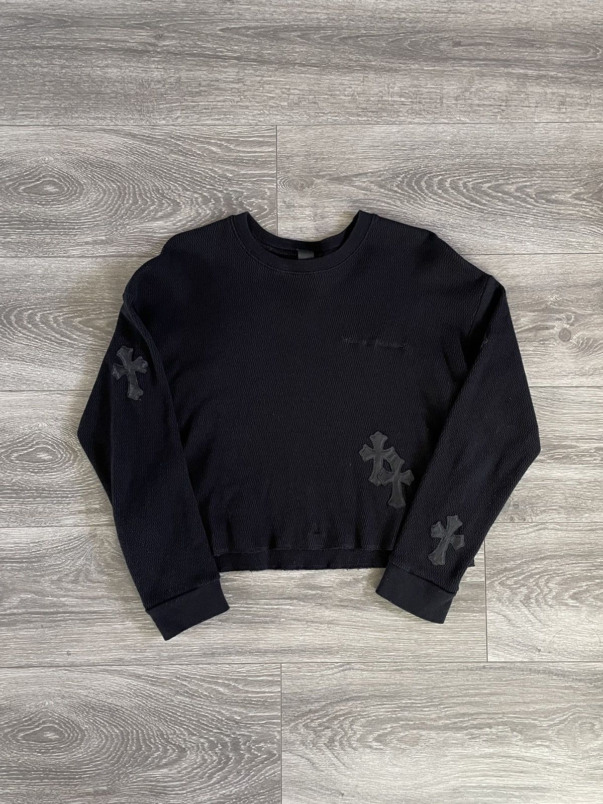 Chrome Hearts Chrome Hearts Thermal w/ 12 Leather Crosses | Grailed
