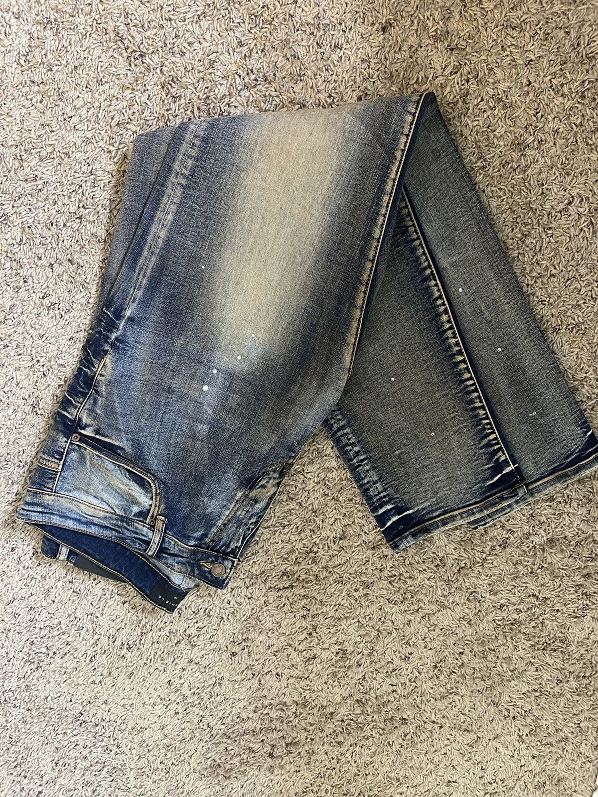 Richie Le Collection RLC 103 Denim Painters Wash | Grailed