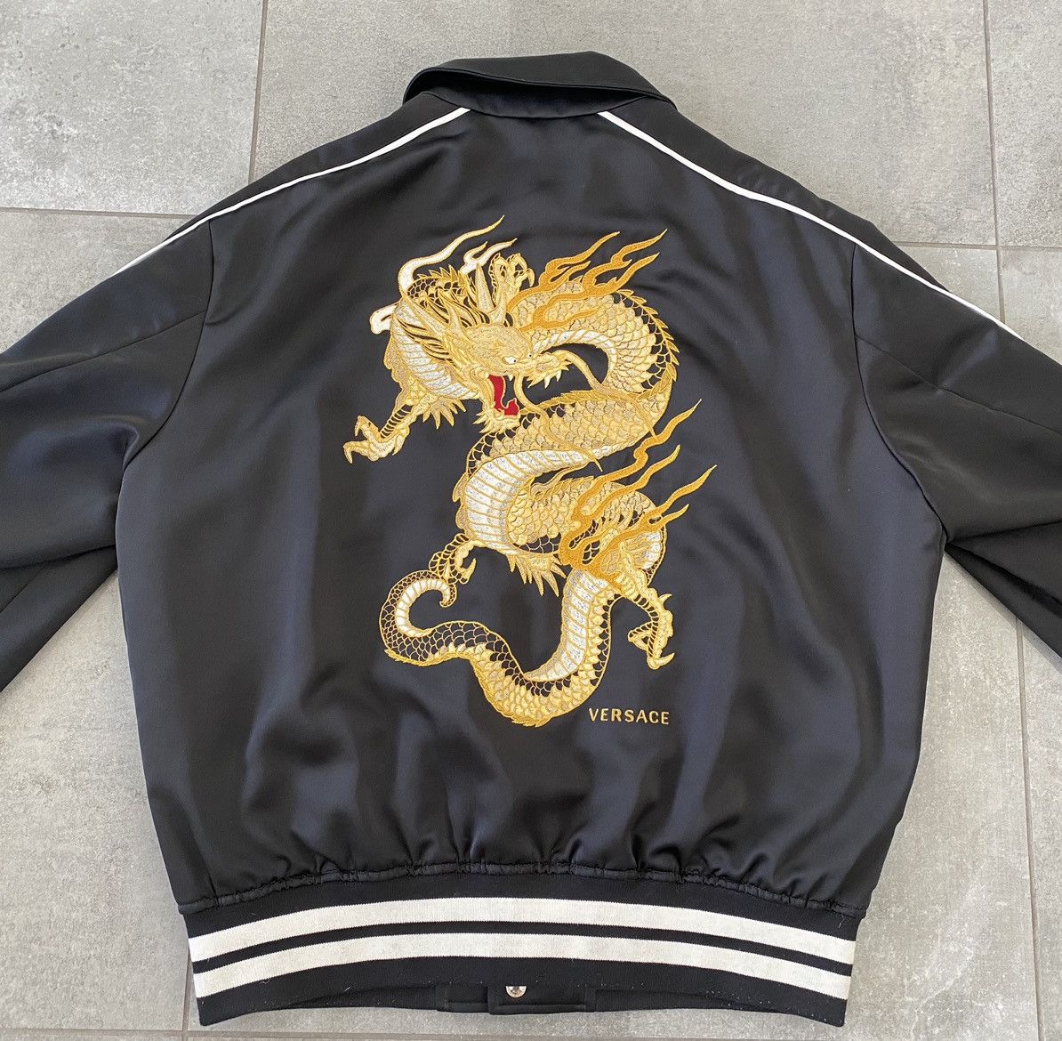 Versace Versace dragon jacket | Grailed