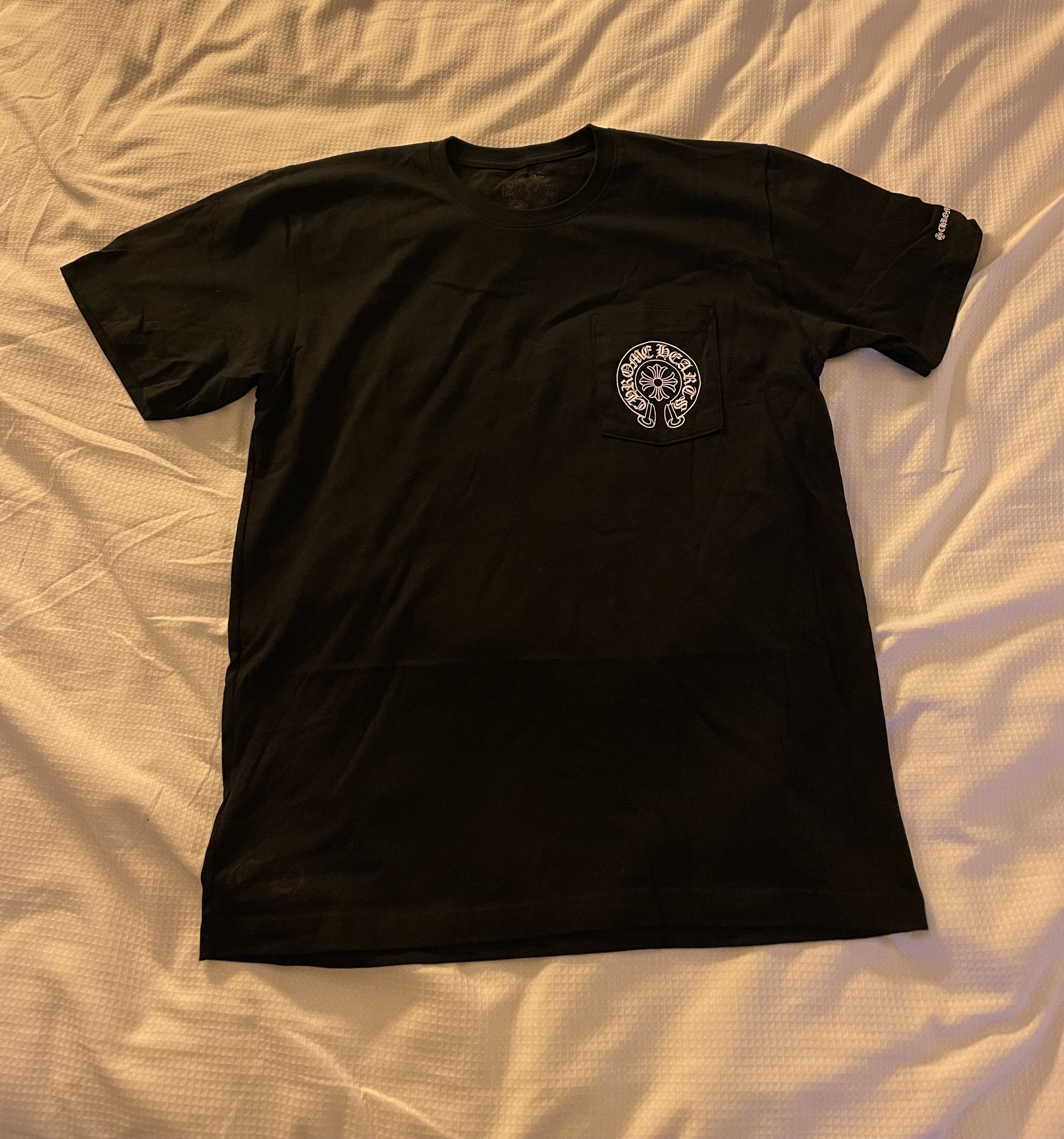 Chrome Hearts Chrome Hearts Pocket Tee | Grailed