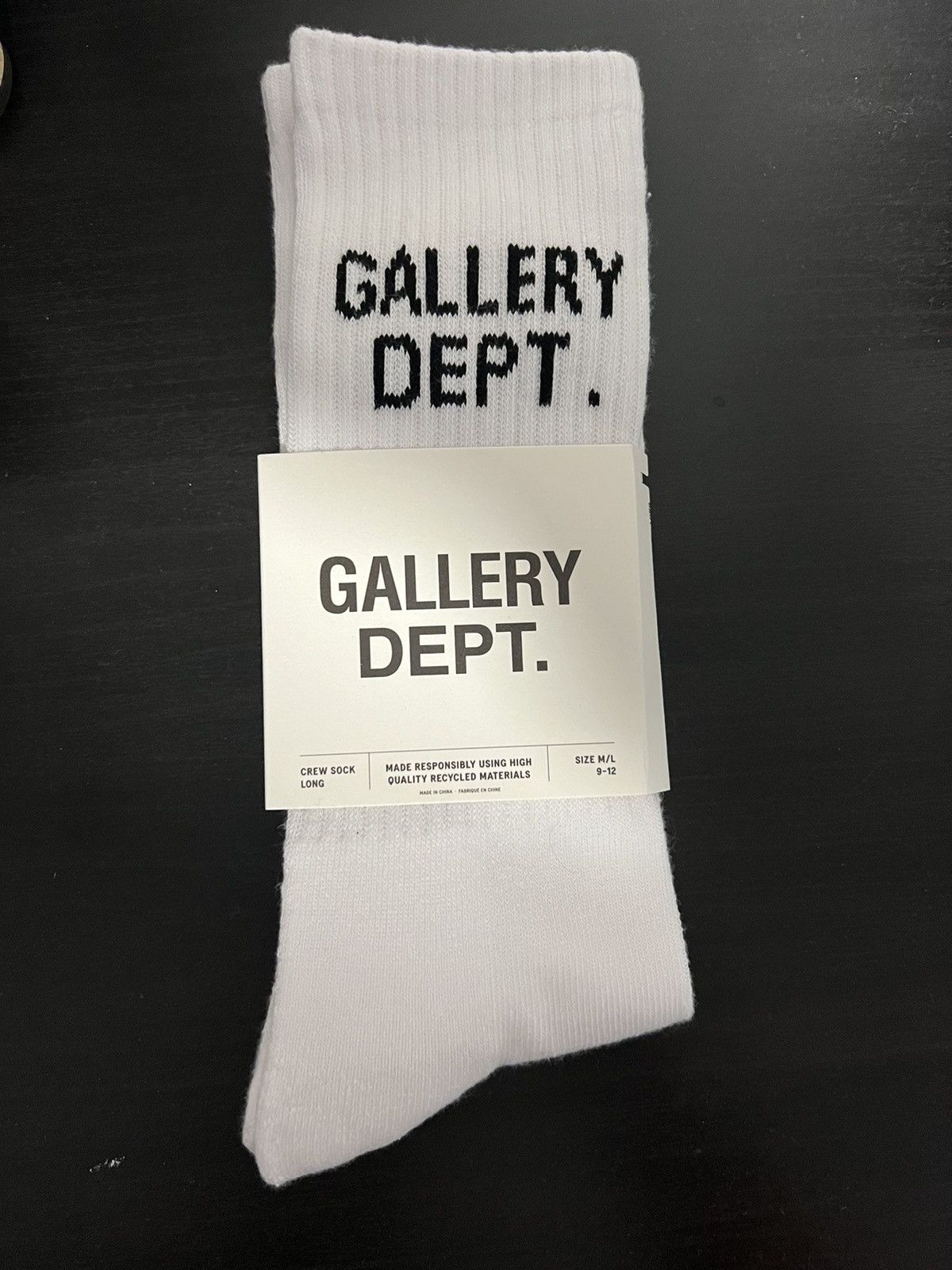 Gallery Dept. Gallery Dept White Socks | Grailed