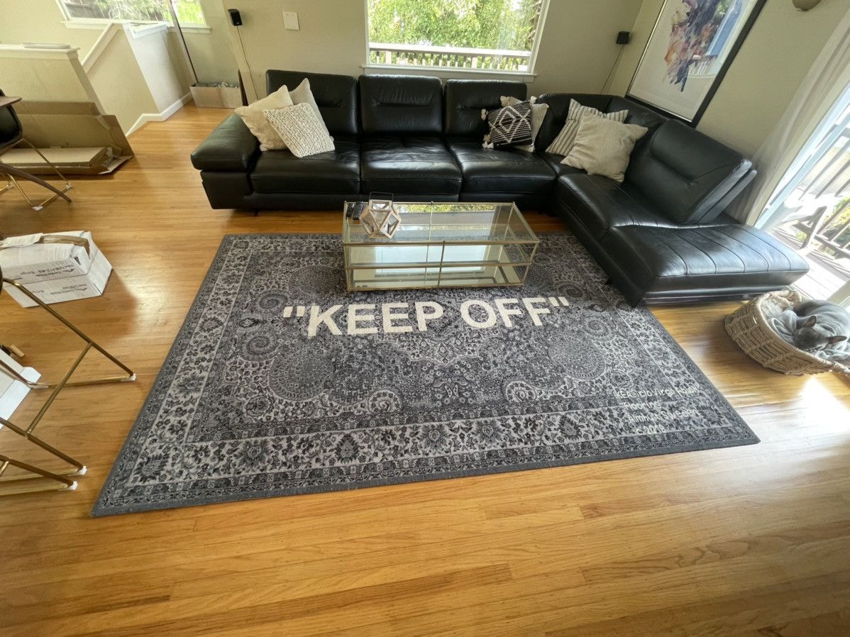Ikea × Virgil Abloh Keep Off Rug ikea 2019 | Grailed