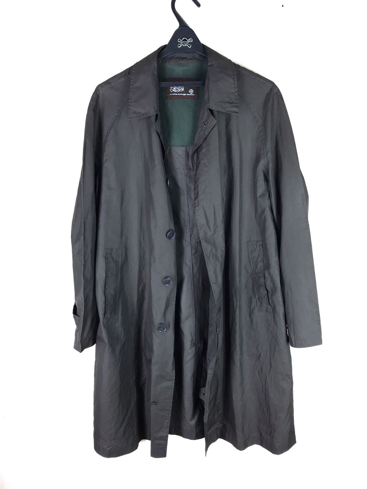 Japanese Brand JAPANESE TOKYOCOAT WEATHER WATER PROOF RAINCOAT | Grailed