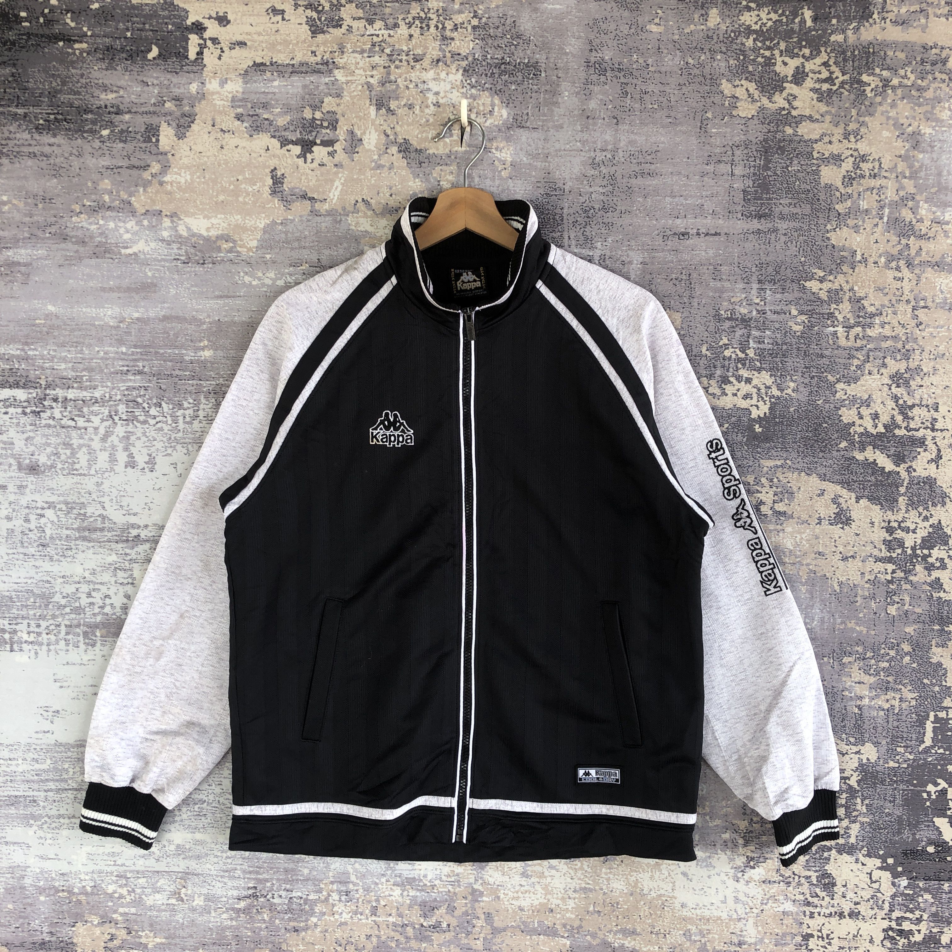 Kappa × Vintage Vintage Kappa Sport Training Jacket Kappa Jacket | Grailed